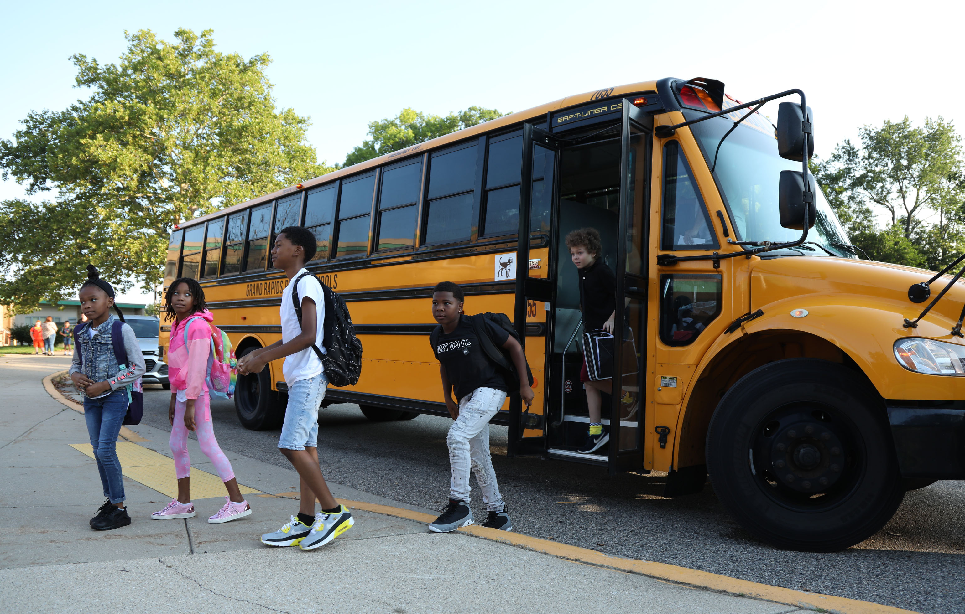 First day of school for Grand Rapids Public Schools - mlive.com