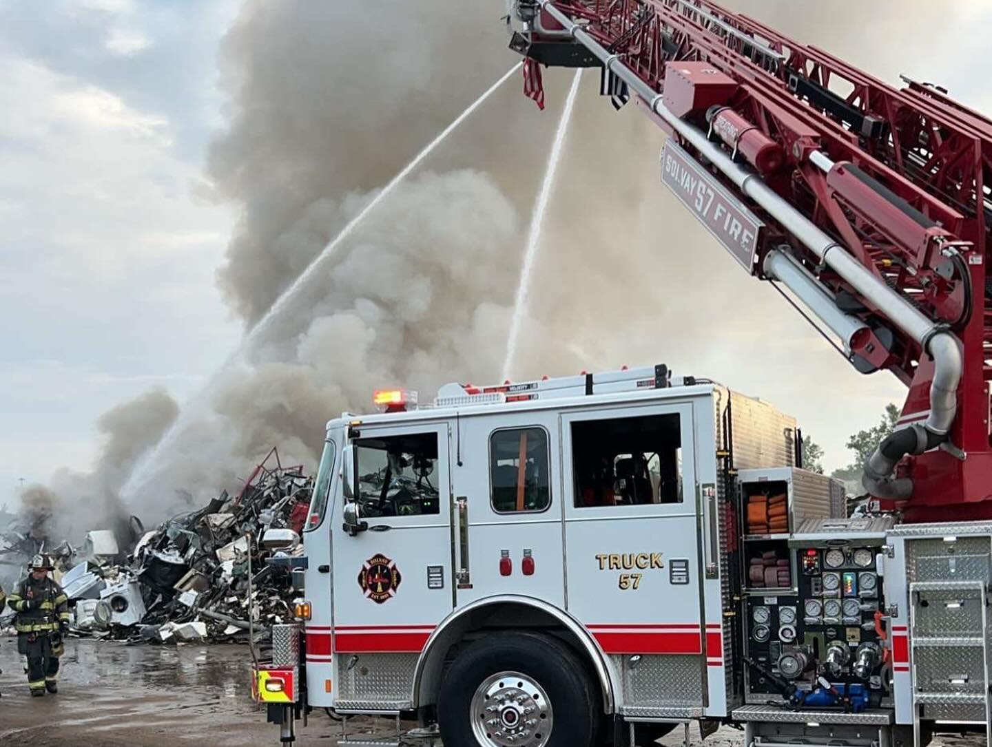 Ben Weitsman fire - syracuse.com