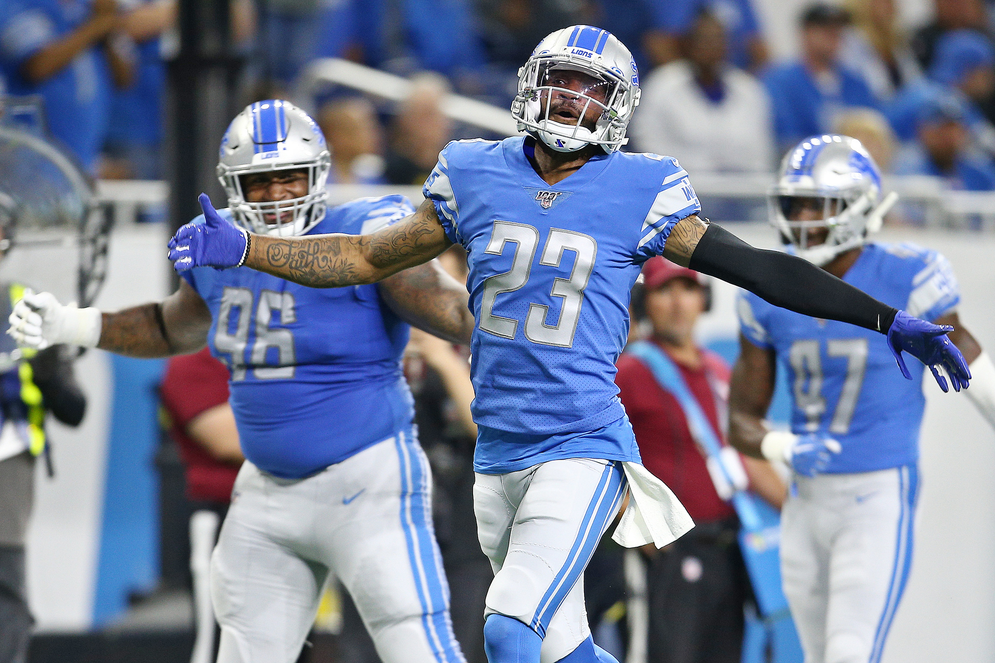 Darius Slay's career as a Detroit Lion - mlive.com