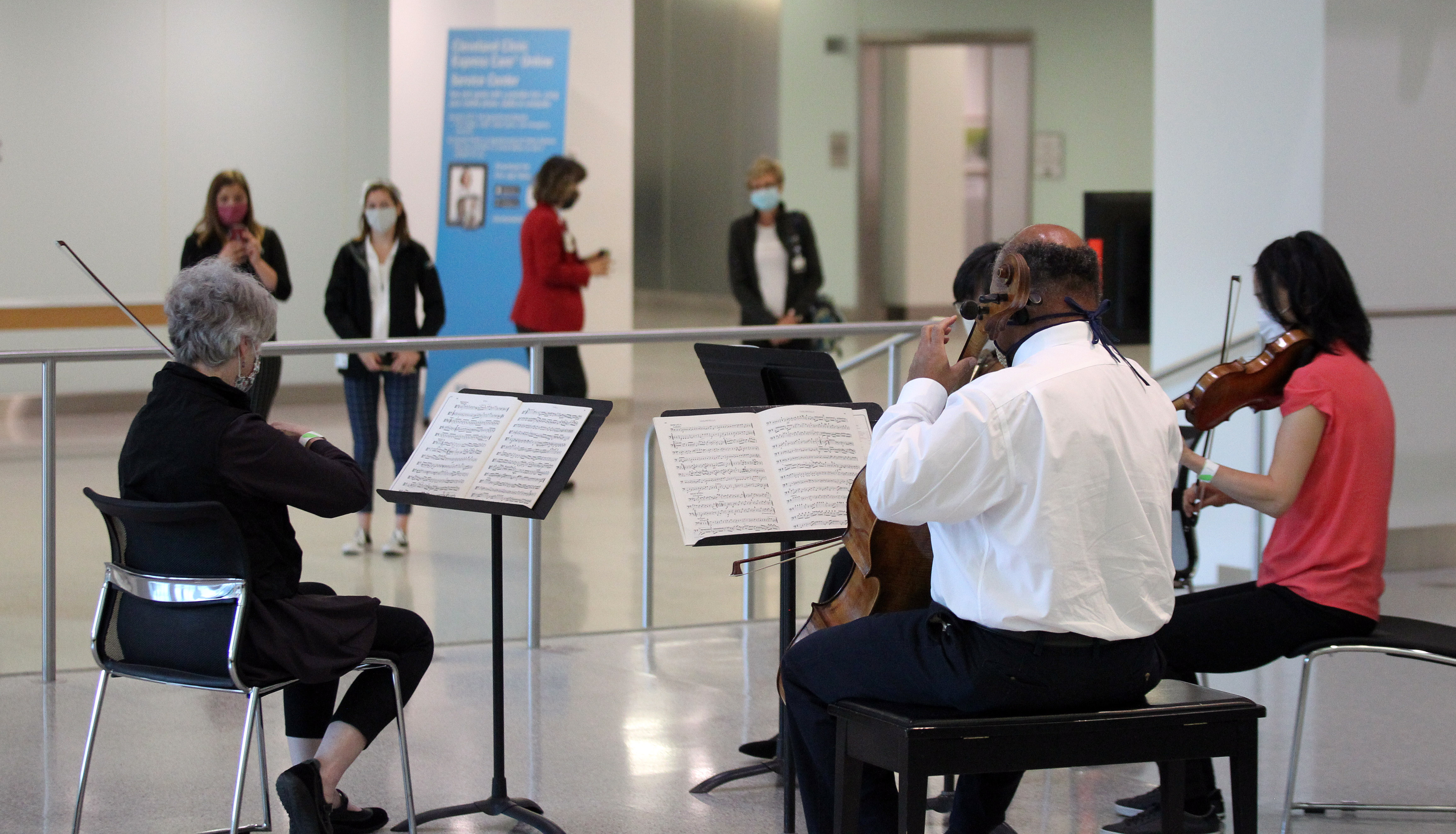 Cleveland Orchestra play for caregivers at Cleveland Clinic, June 15 ...