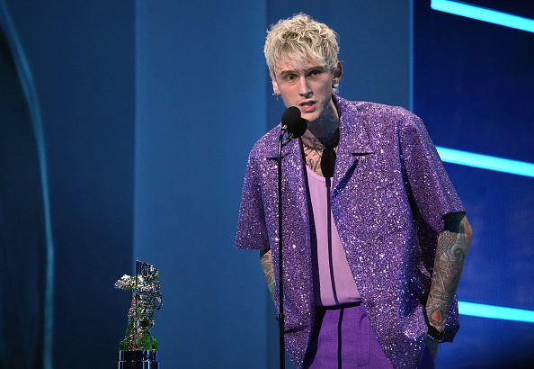 Machine Gun Kelly at VMAs - cleveland.com