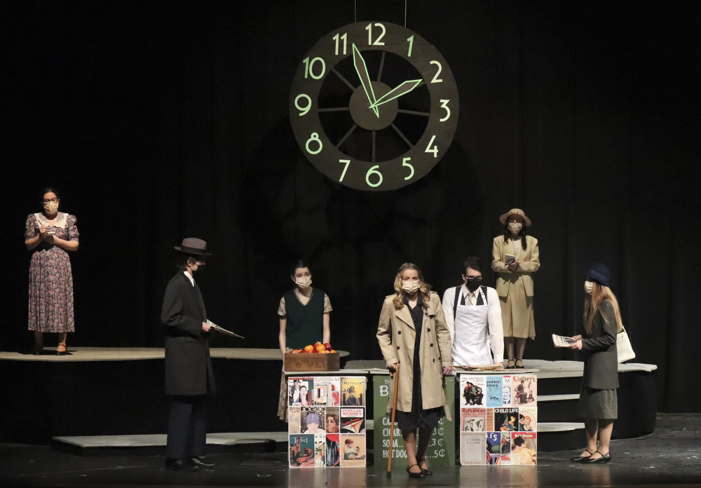 Wilson Area High School’s production of Radium Girls by D.W. Gregory ...