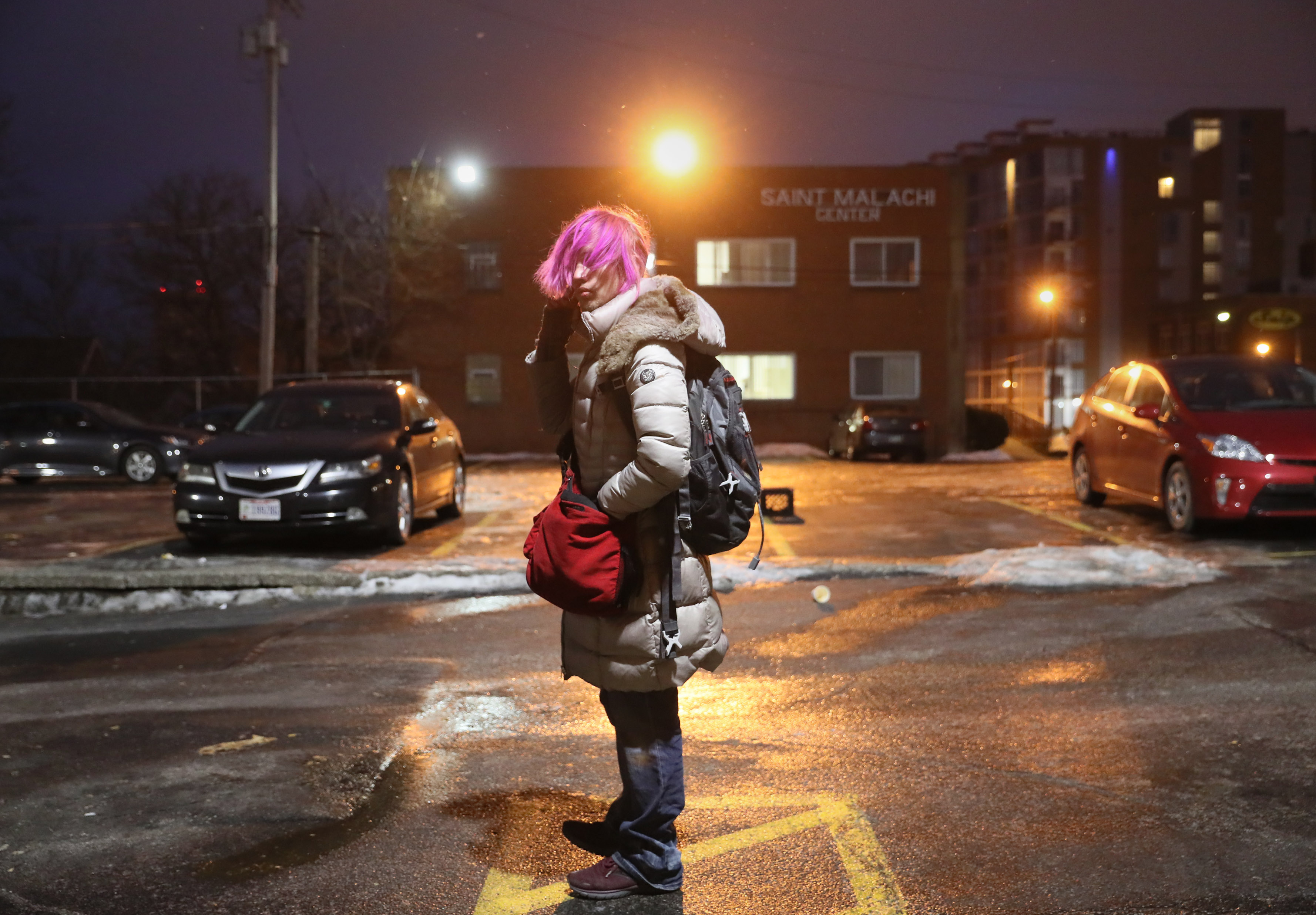 Cleveland's homeless look for shelter during winter - cleveland.com