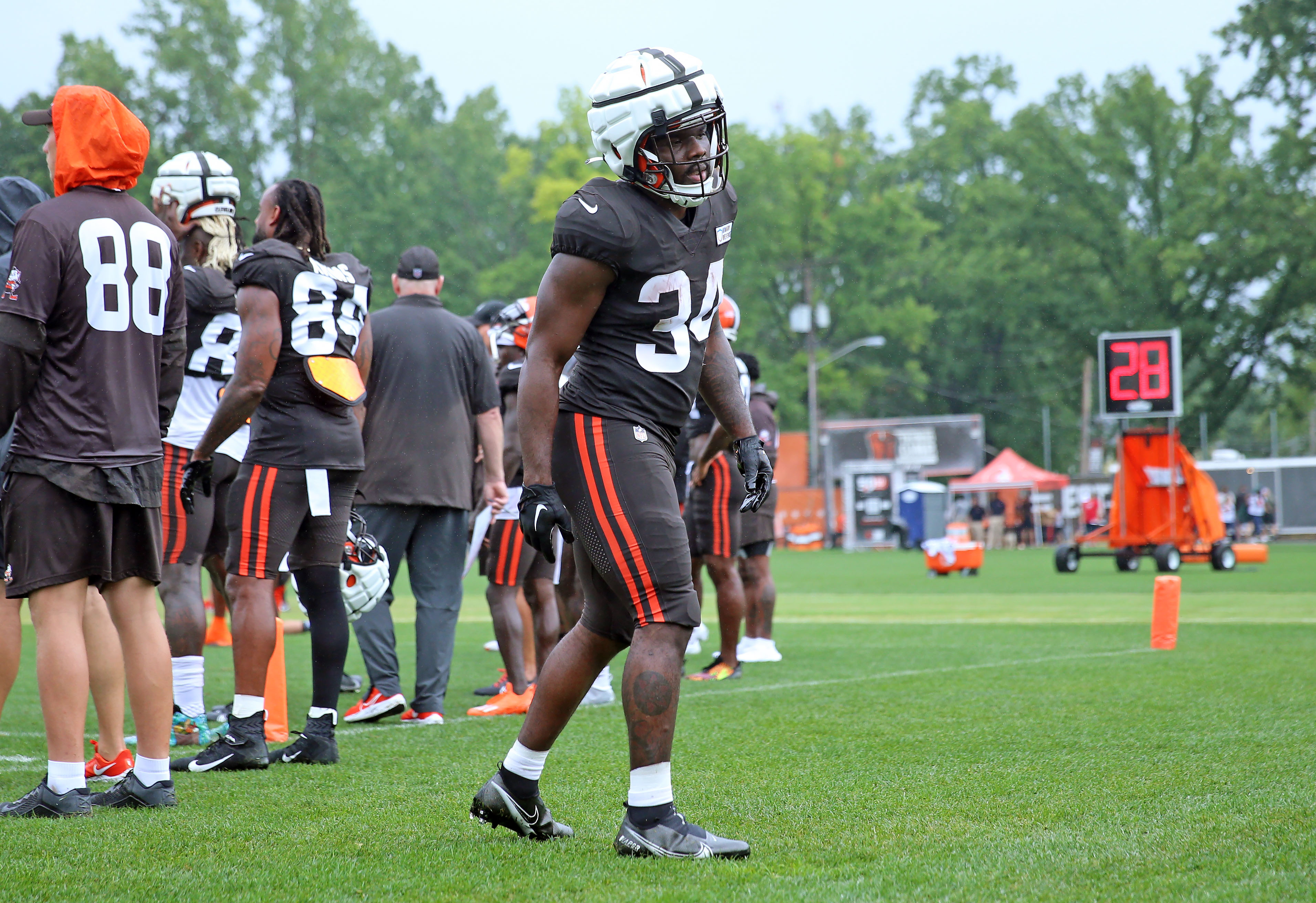 Day 11 of Cleveland Browns' training camp, August 7, 2023 - cleveland.com