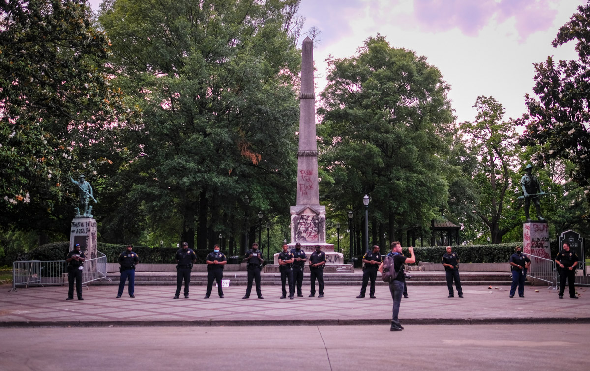 Birmingham's 1905 Confederate monument coming down - al.com