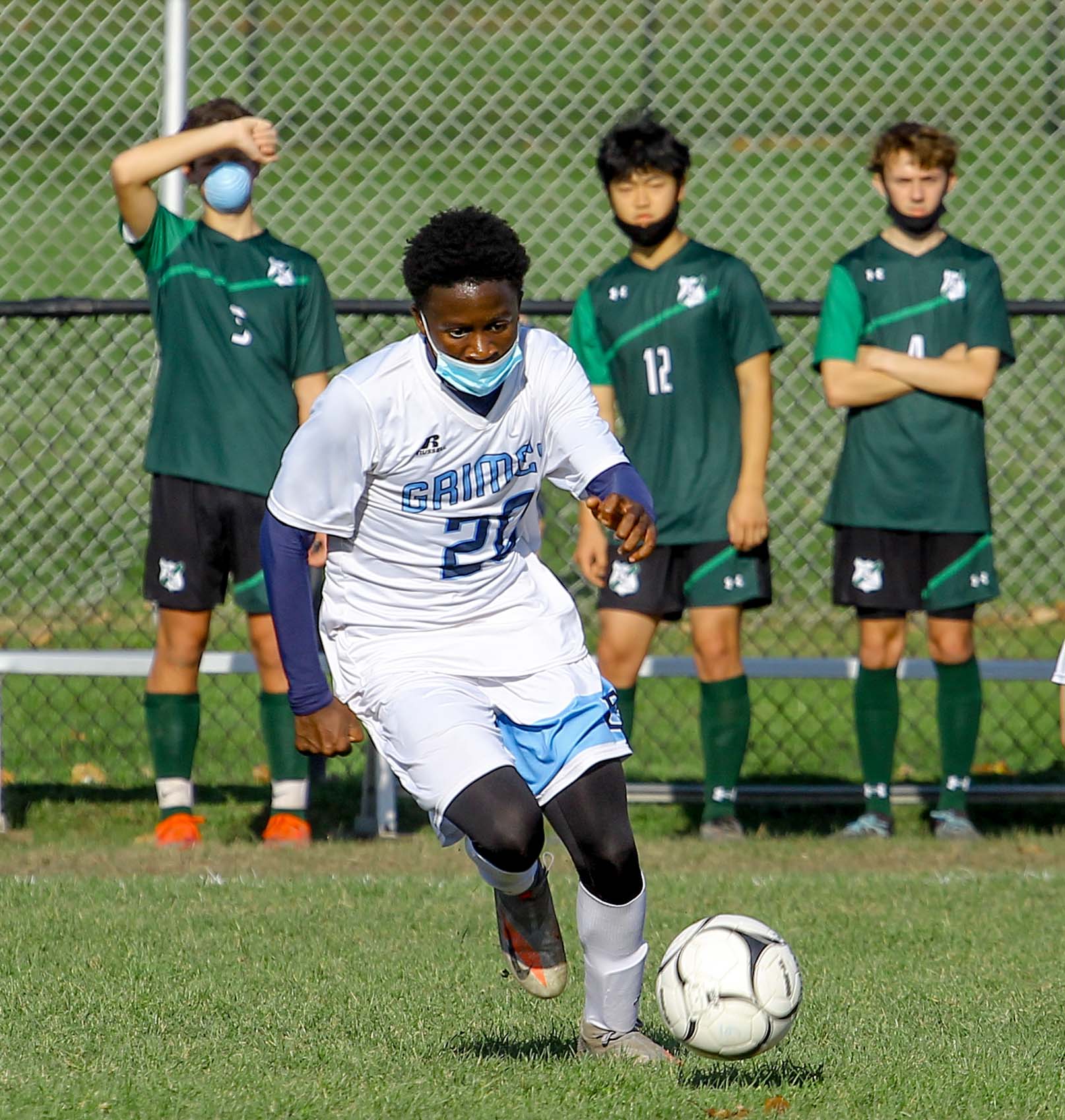 Bishop Ludden vs. Bishop Grimes boys soccer - syracuse.com