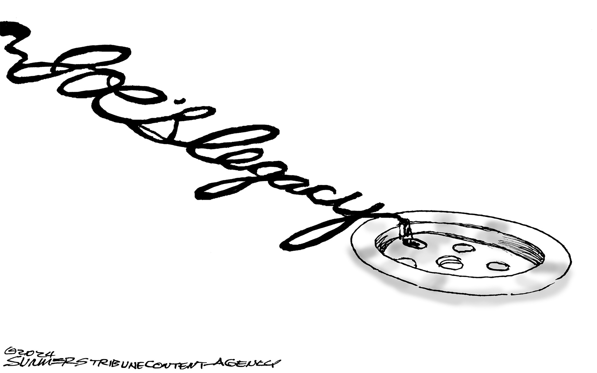 Editorial cartoons for Dec. 8, 2024 - oregonlive.com