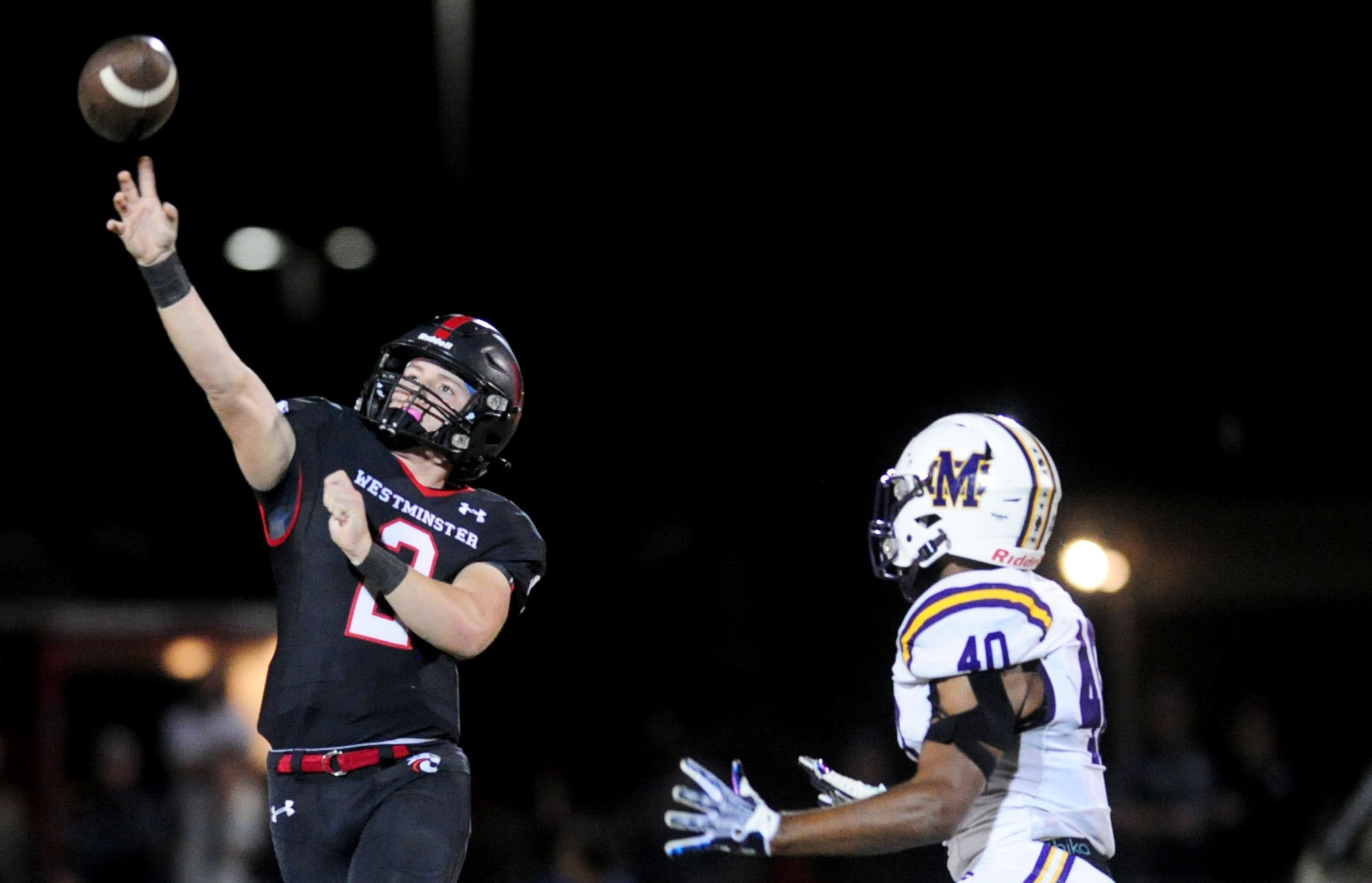 Madison County High School - Westminster Christian Academy Football Oct ...