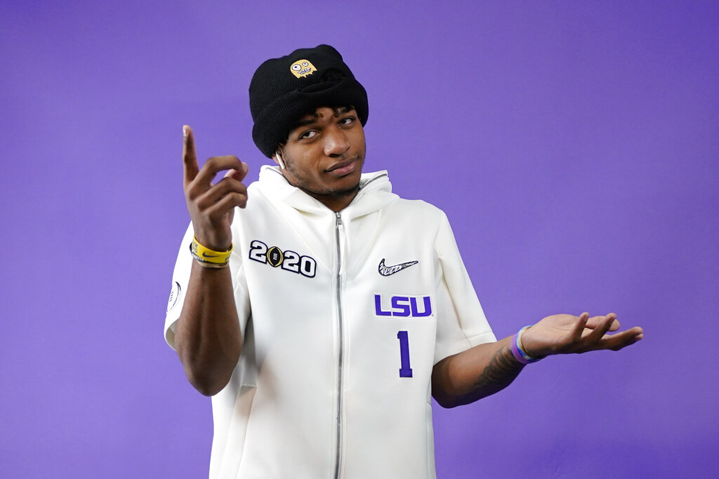 2021 NFL Draft prospects: Ja'Marr Chase, wide receiver, LSU - cleveland.com