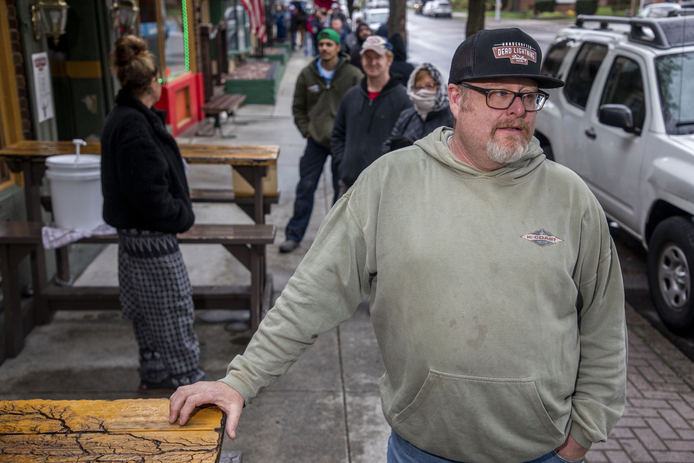 With state stores closed local distilleries the only place to buy hard ...