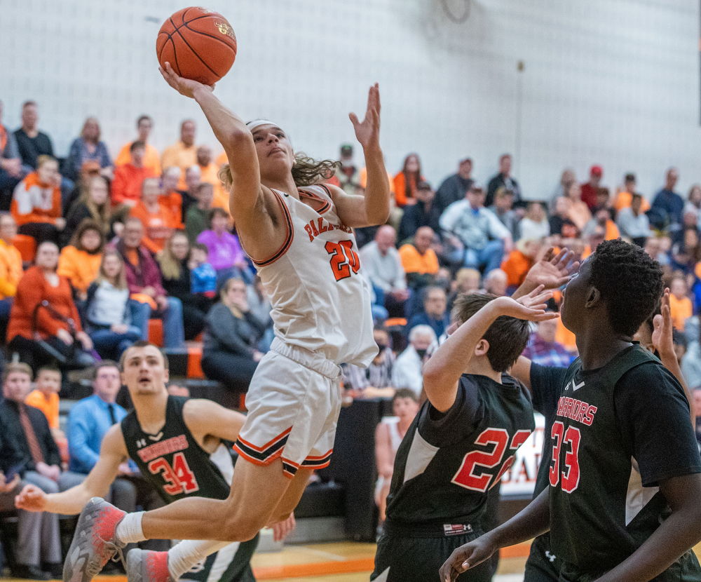 Palmyra boys host Susquehannock in D3 basketball playoffs - pennlive.com