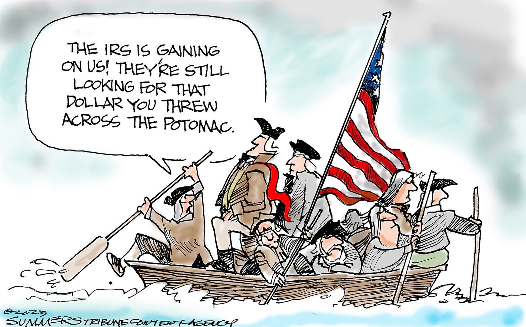 Editorial cartoons for April 23, 2023 - oregonlive.com