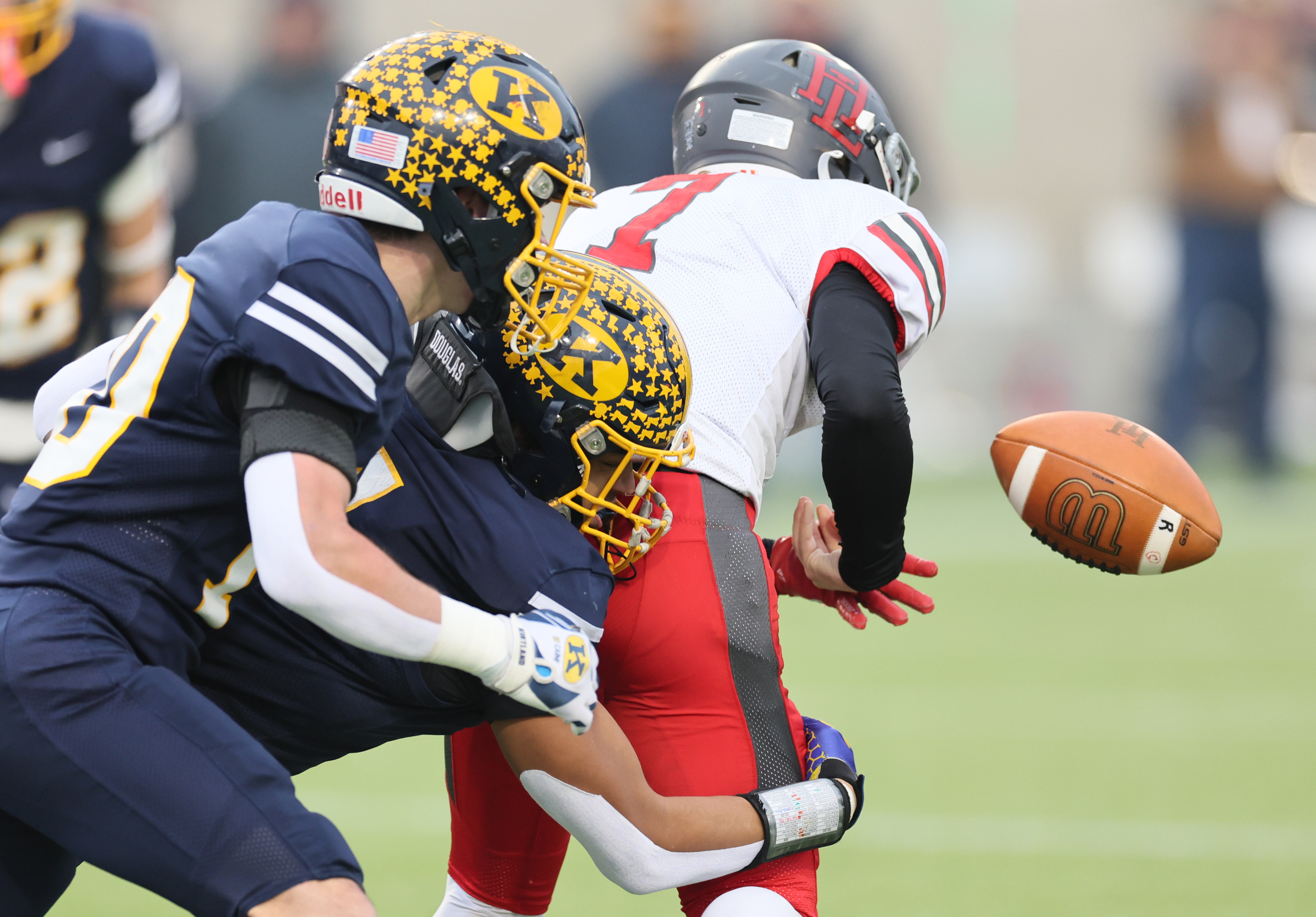 High school division VI football championship: Kirtland vs. Hoepwell ...