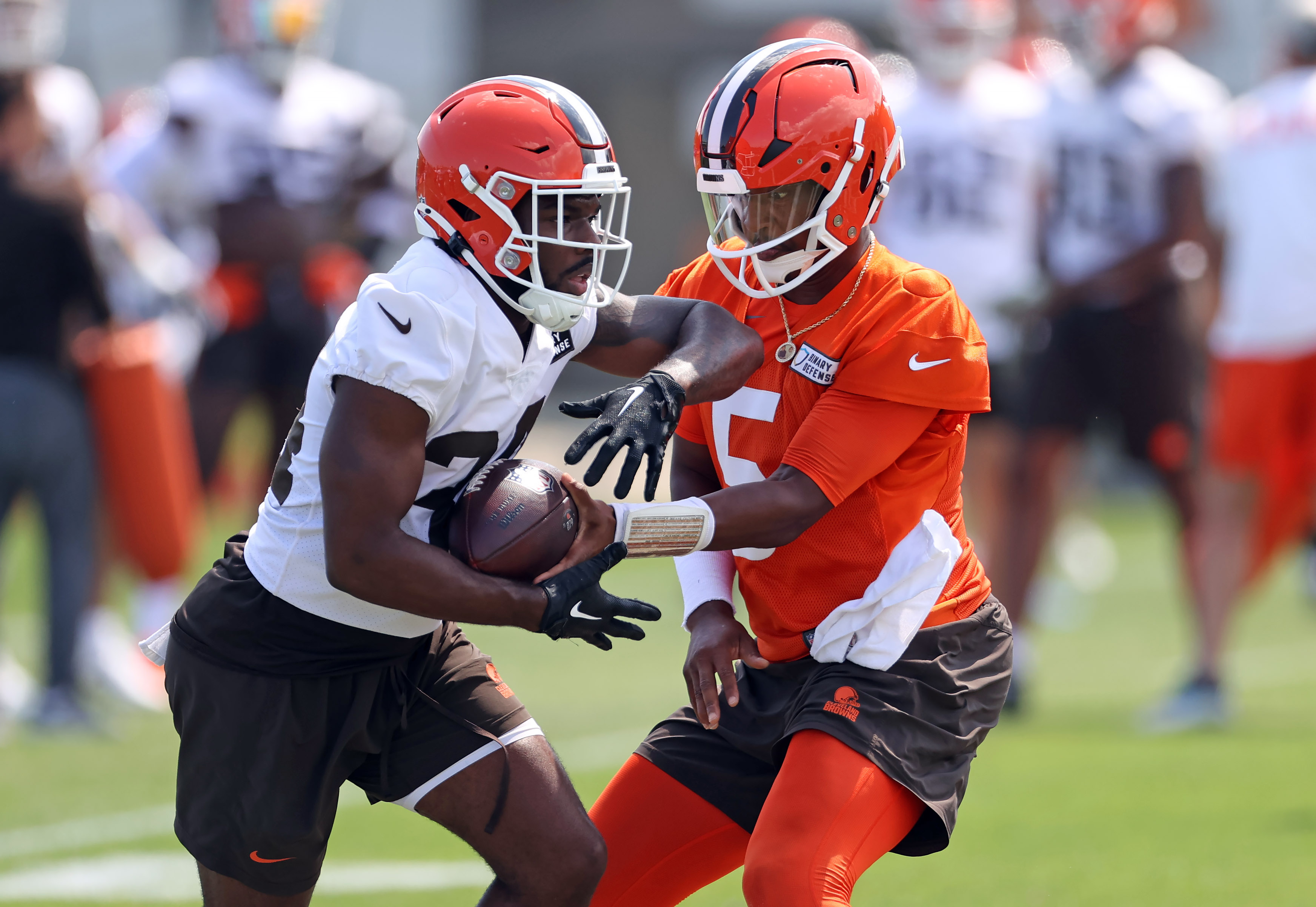 Cleveland Browns mandatory minicamp, June 13, 2024 - cleveland.com