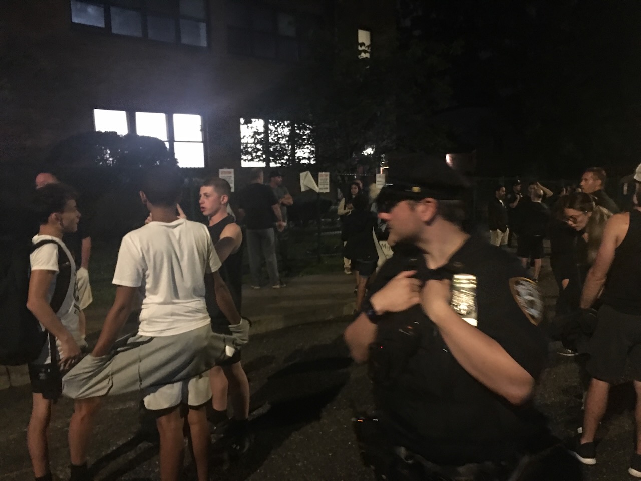 Hundreds show at St. John's Villa on Staten Island - silive.com