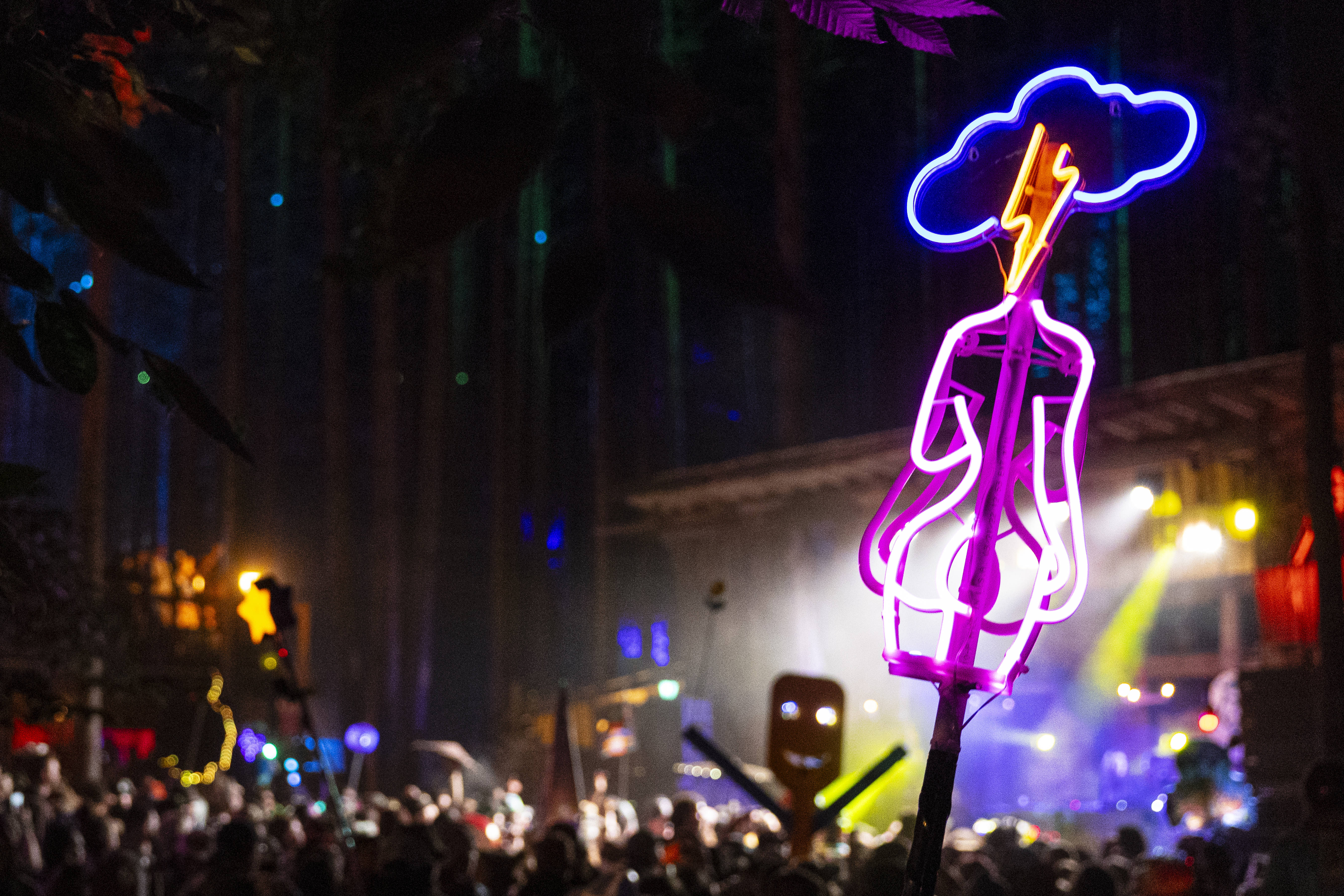 Creative and unique totems of Electric Forest 2023 - mlive.com