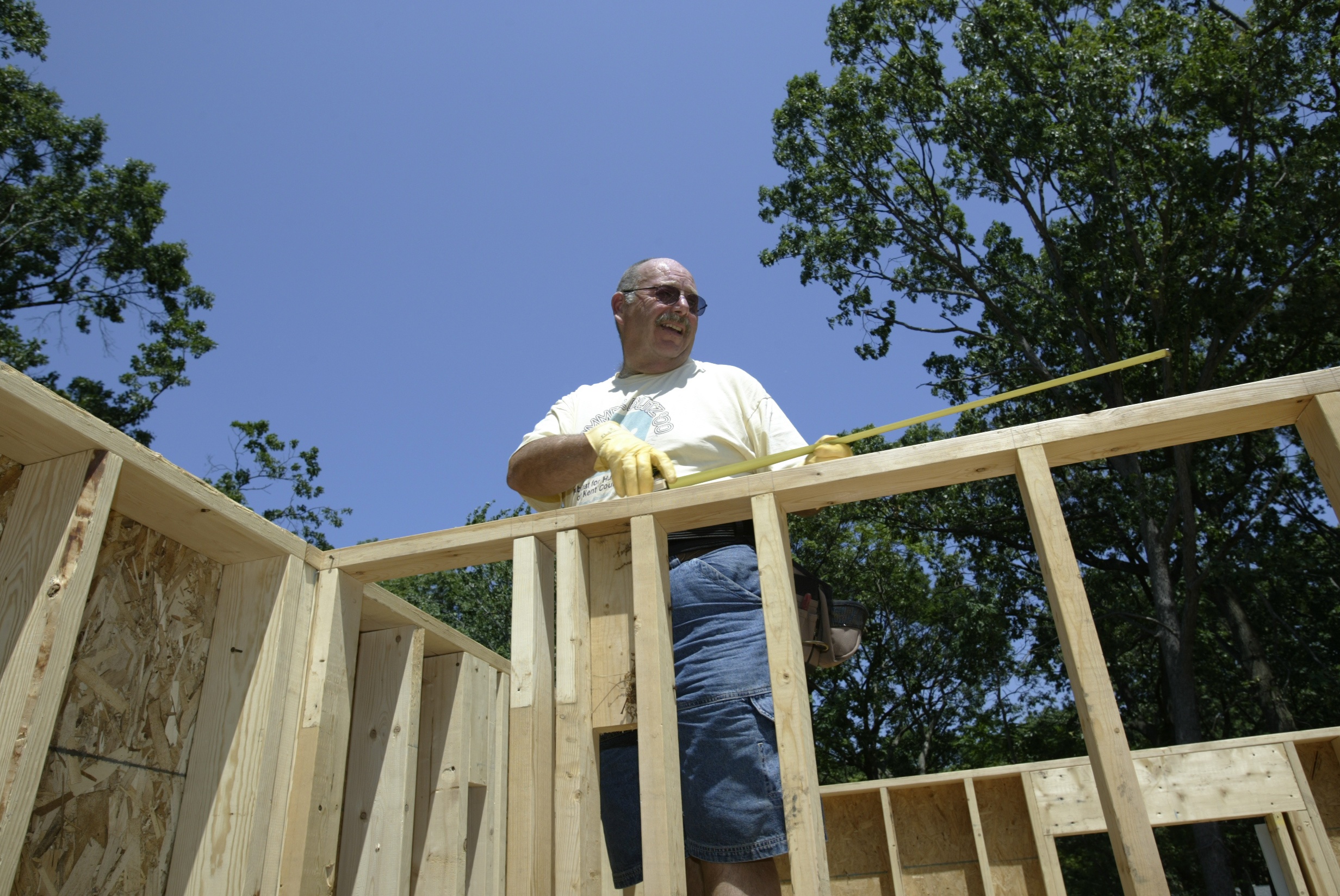 Habitat for Humanity Jimmy Carter Work Project in Michigan, 2005 ...