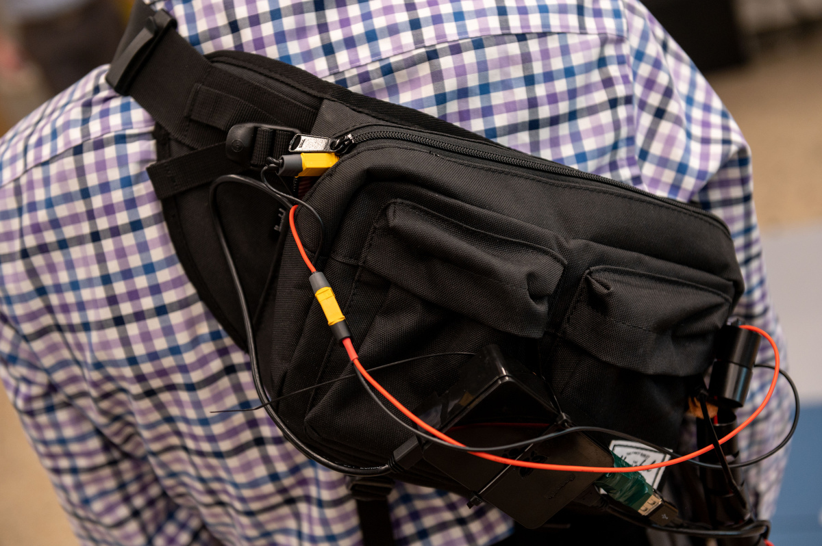 UM Robotics demonstrates new modular exoskeleton for assistance in ...