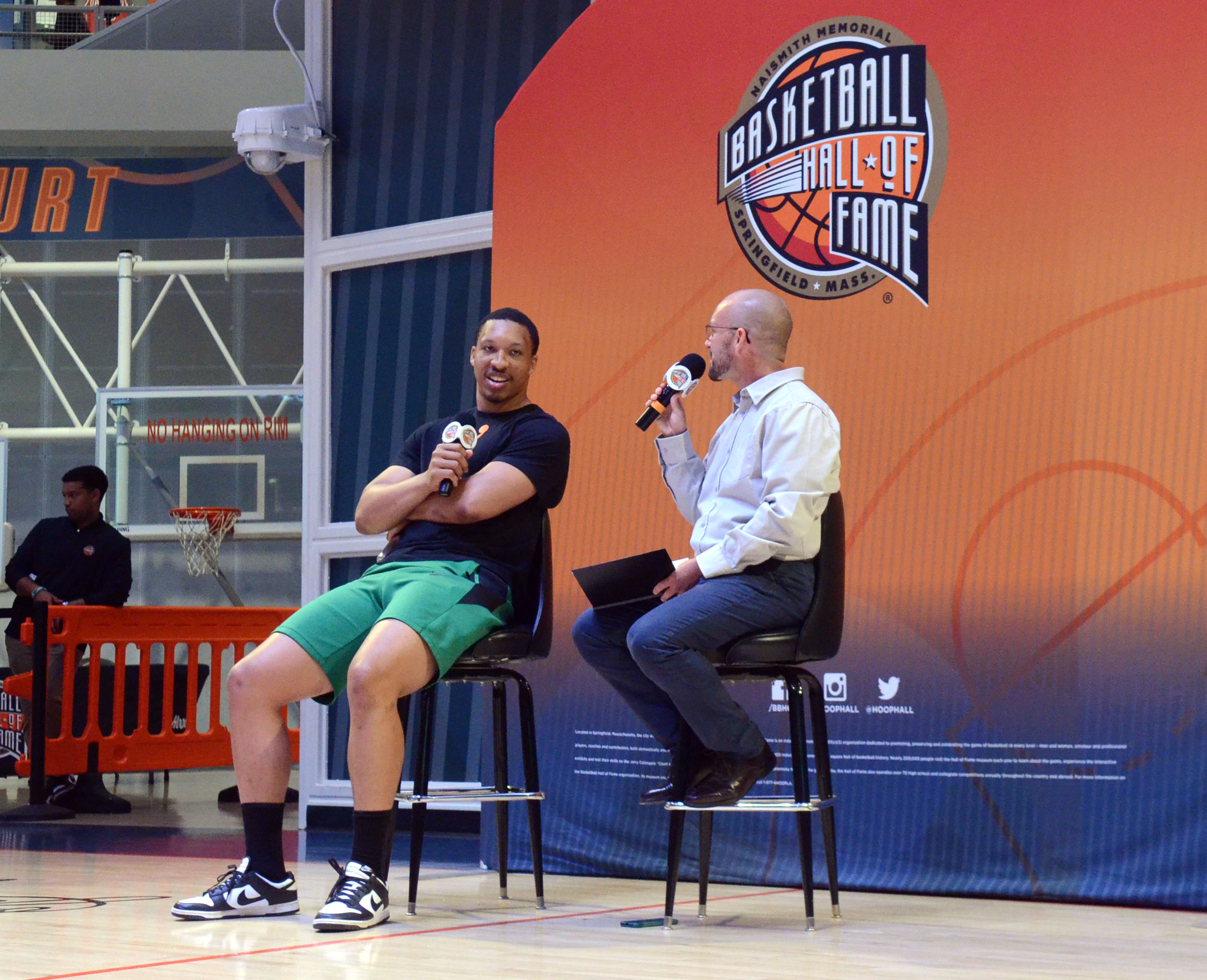 Grant Williams' Hoophall Hangout - masslive.com