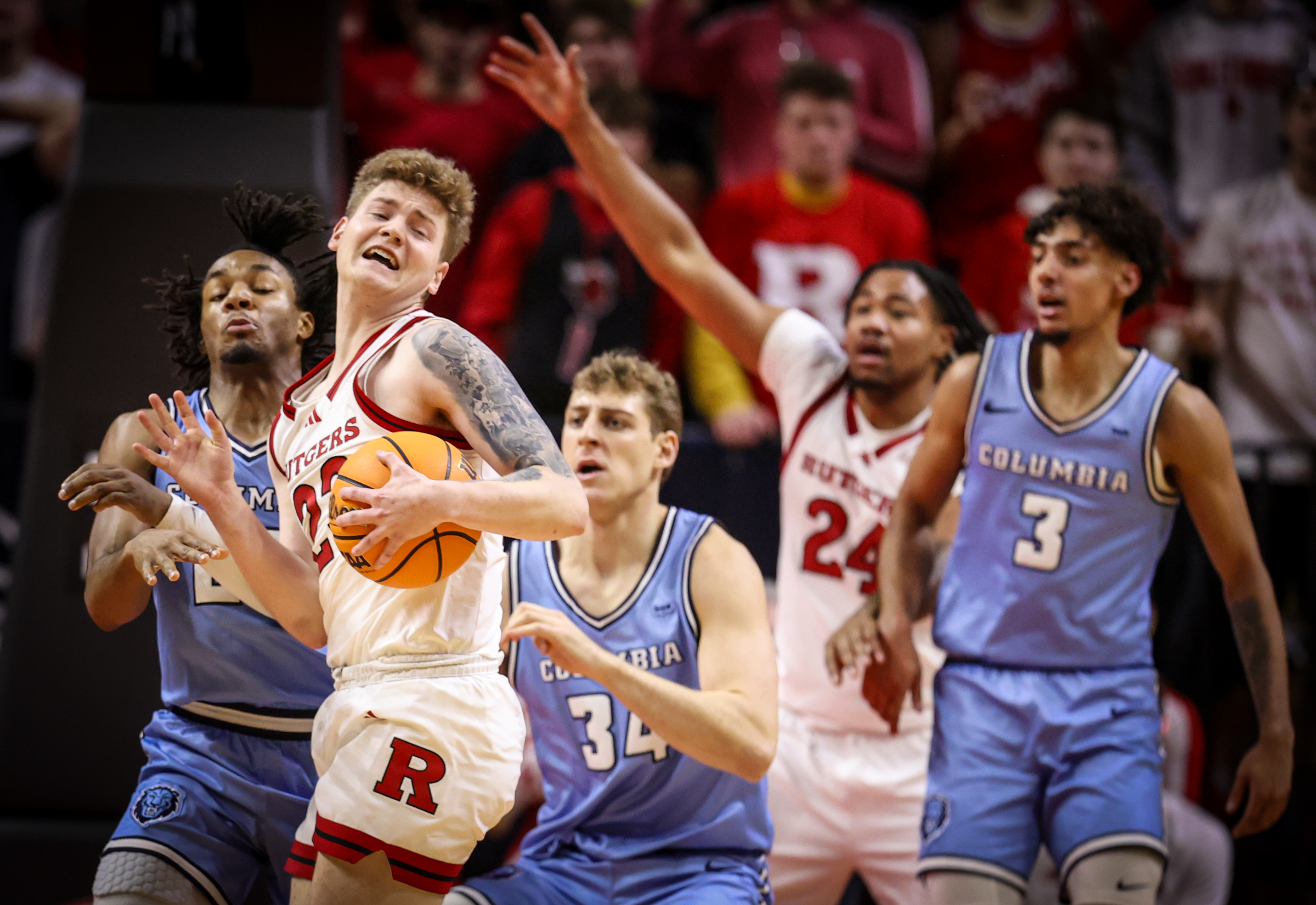 NCAA men’s basketball: Rutgers vs. Columbia - nj.com
