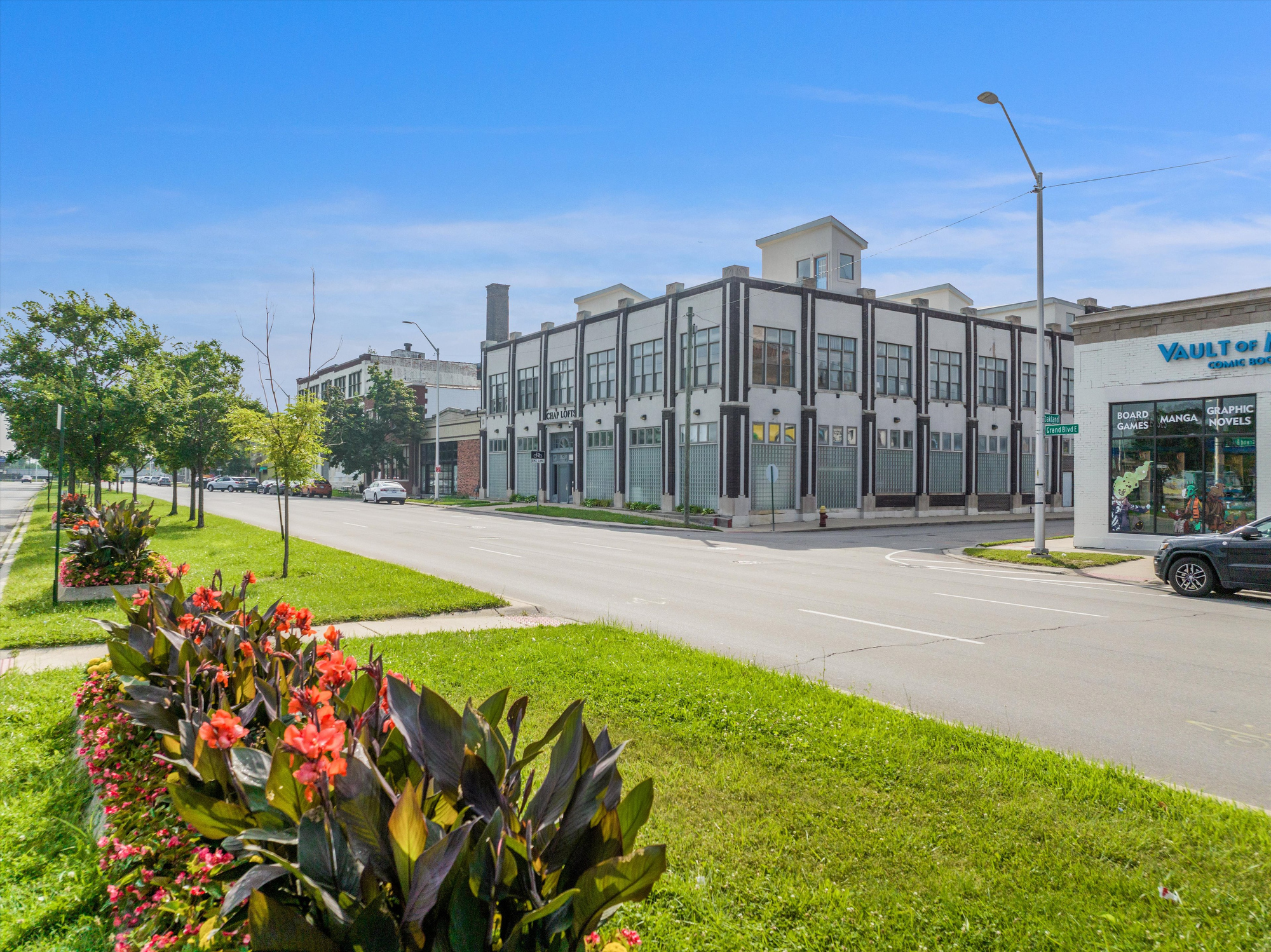 House of the Week: Detroit's Chap Lofts in Milwaukee Junction provide a ...