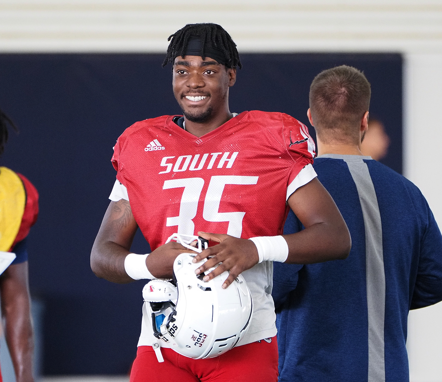 South Alabama football practice - al.com