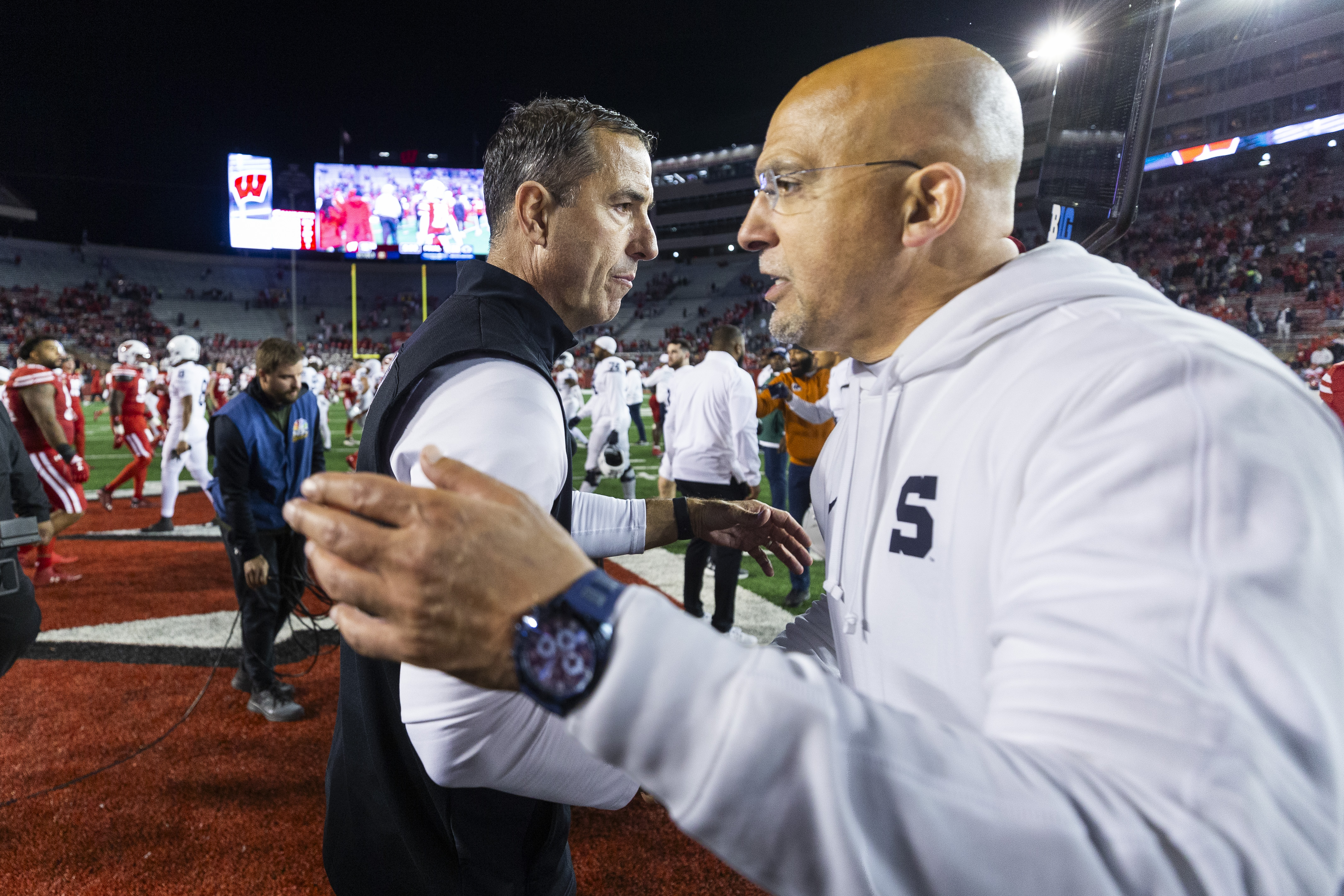 Penn State at Wisconsin, Oct. 26, 2024 - pennlive.com