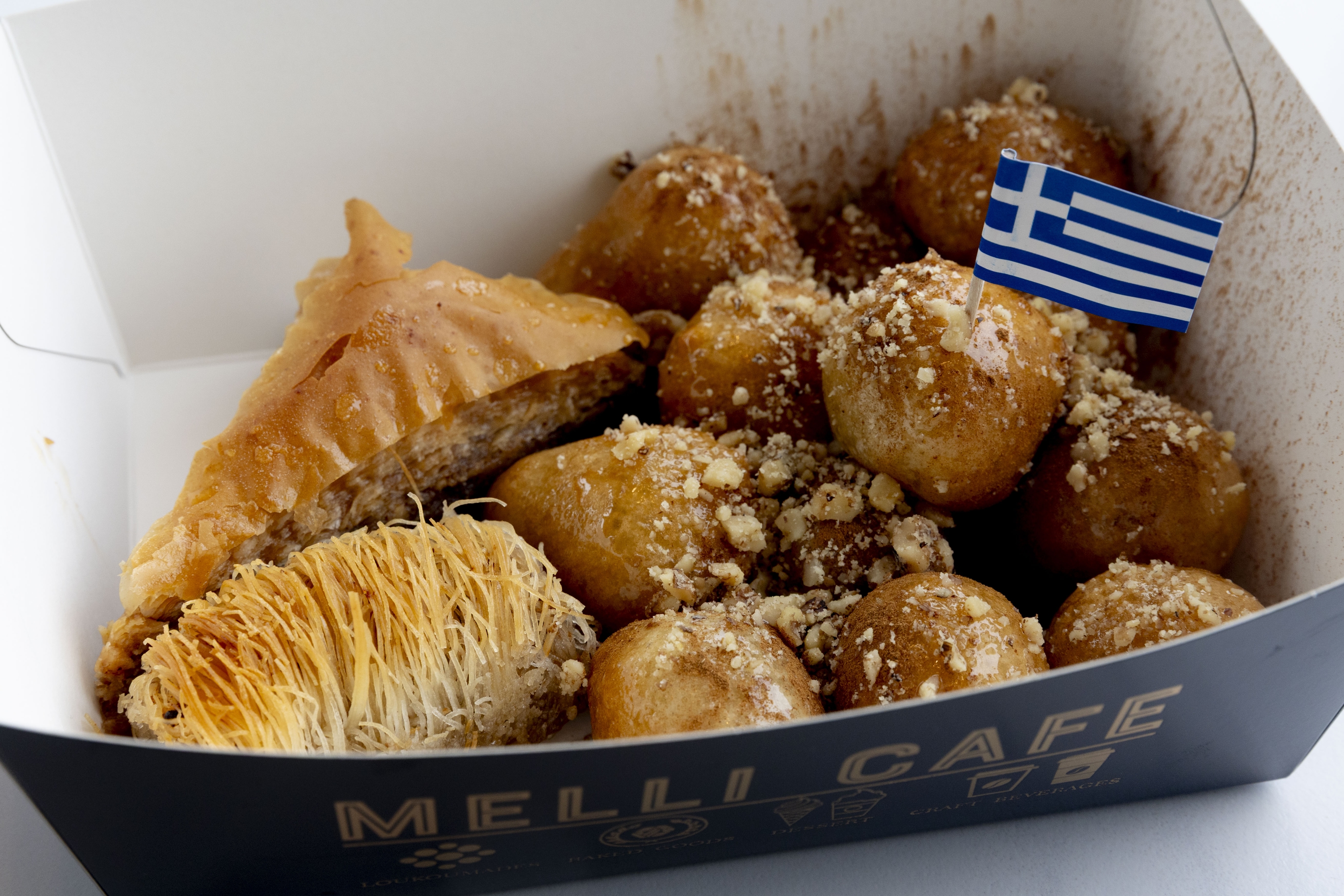 New Greek-inspired café and bakery features imported ingredients, craft ...