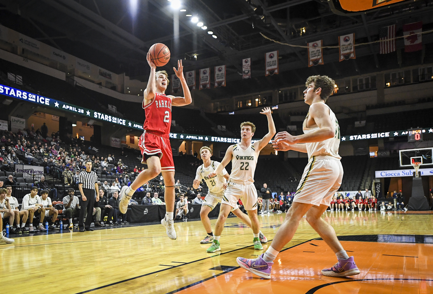 Parkland vs. Allentown Central Catholic in the EPC boys basketball ...