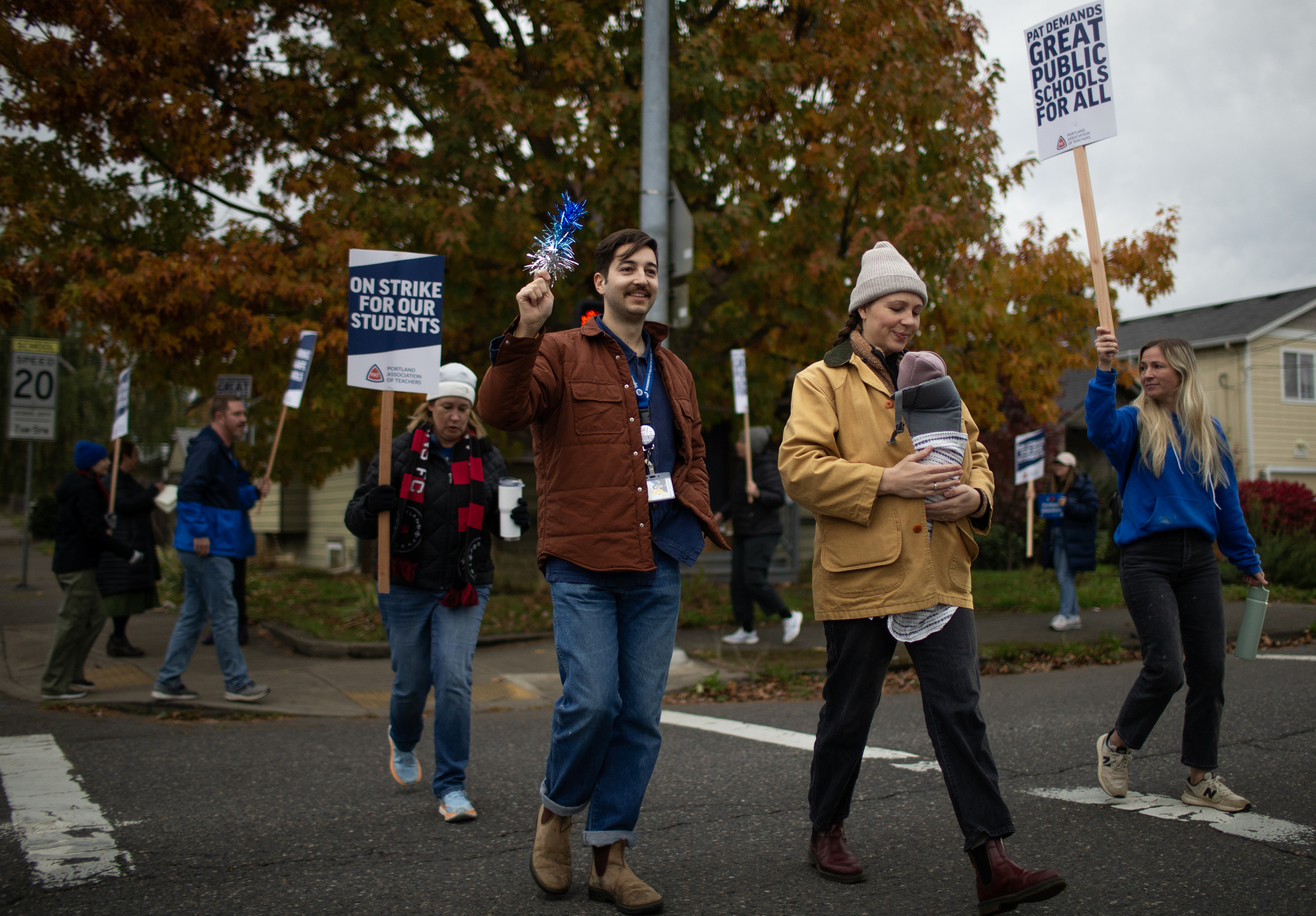 Portland teacher strike - oregonlive.com