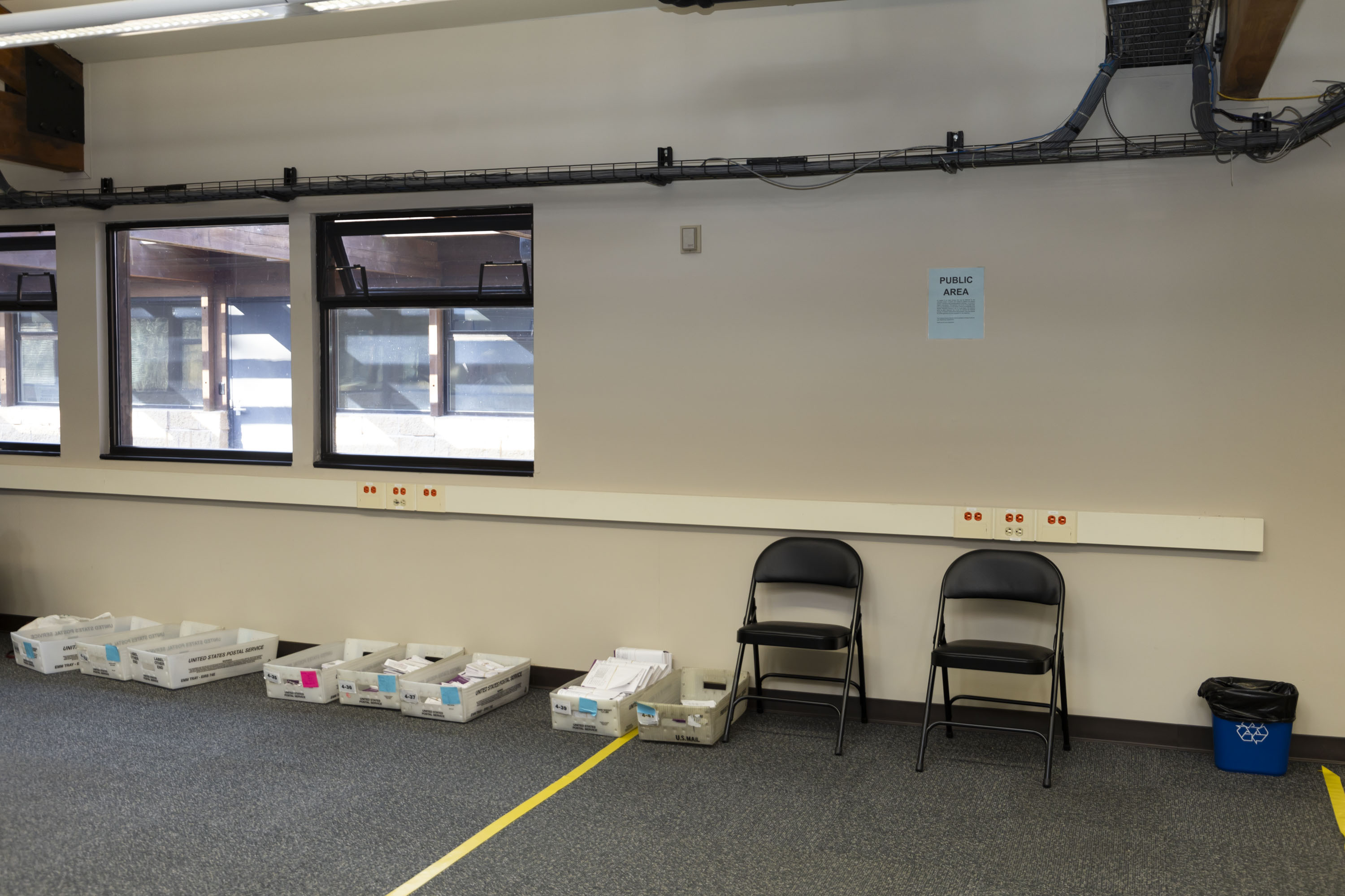 See photos inside Ann Arbor's new city election center - mlive.com