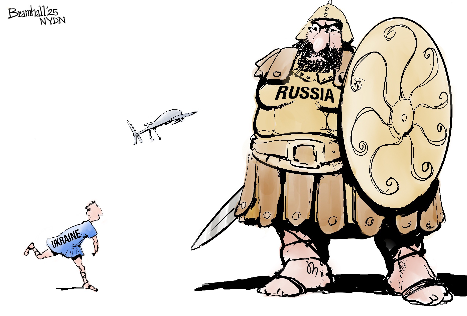 Editorial cartoons for June 8, 2025 - cleveland.com