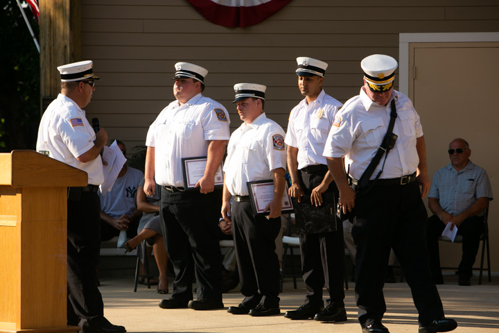 Secaucus Police & Firefighters Award Ceremony - nj.com