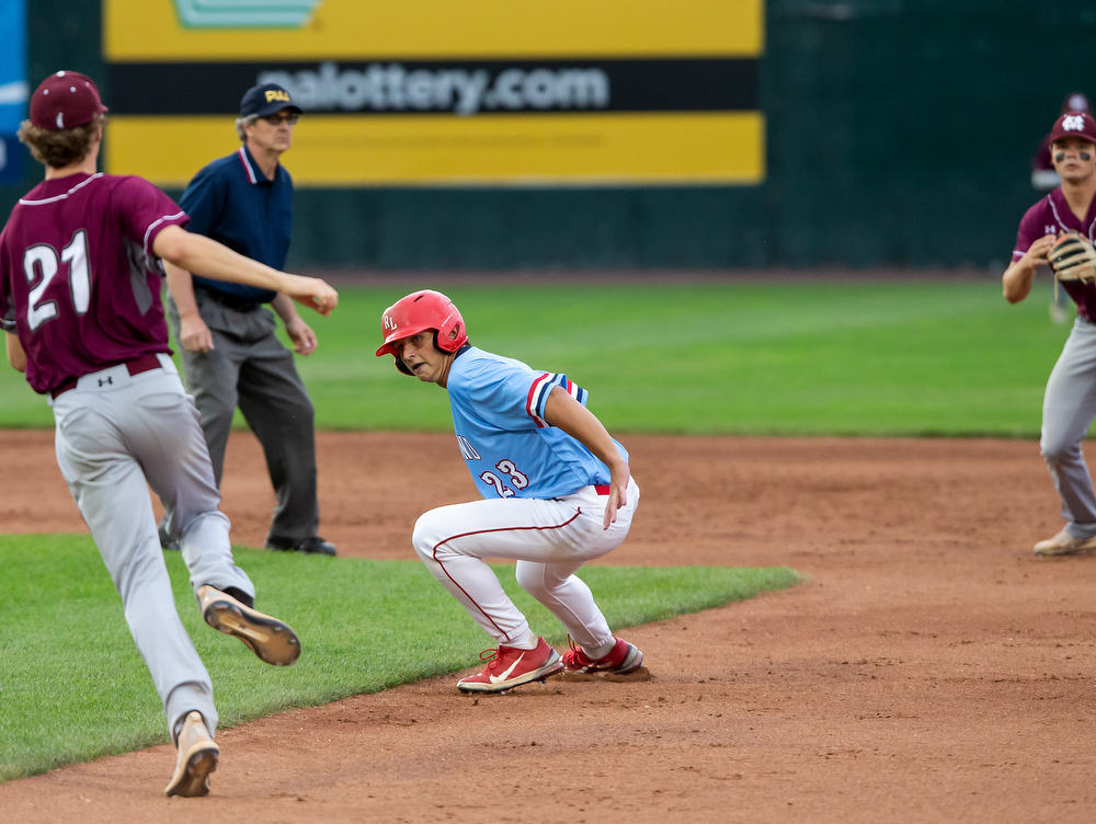 Red Land defeated Manheim Central 8-0 in PIAA Class 5A baseball ...