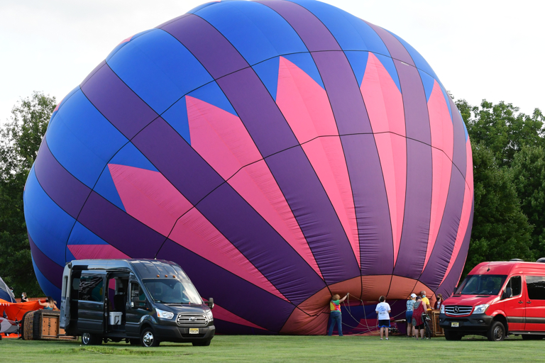 Warren County Hot Air Balloon Festival opens for 2020 - nj.com
