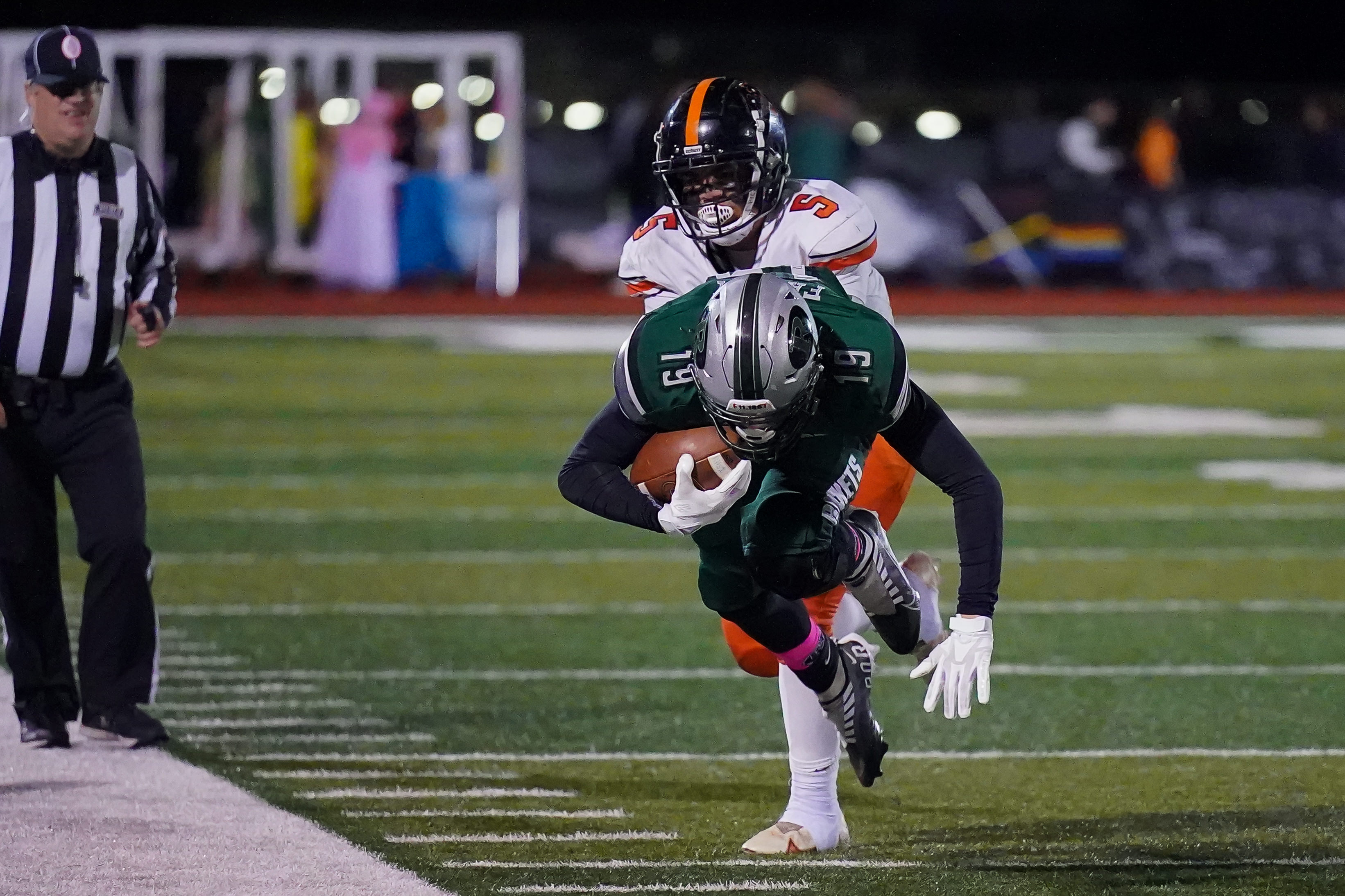 Football: Middle Township at Raritan in NJSIAA SJG2 Quarterfinal on ...