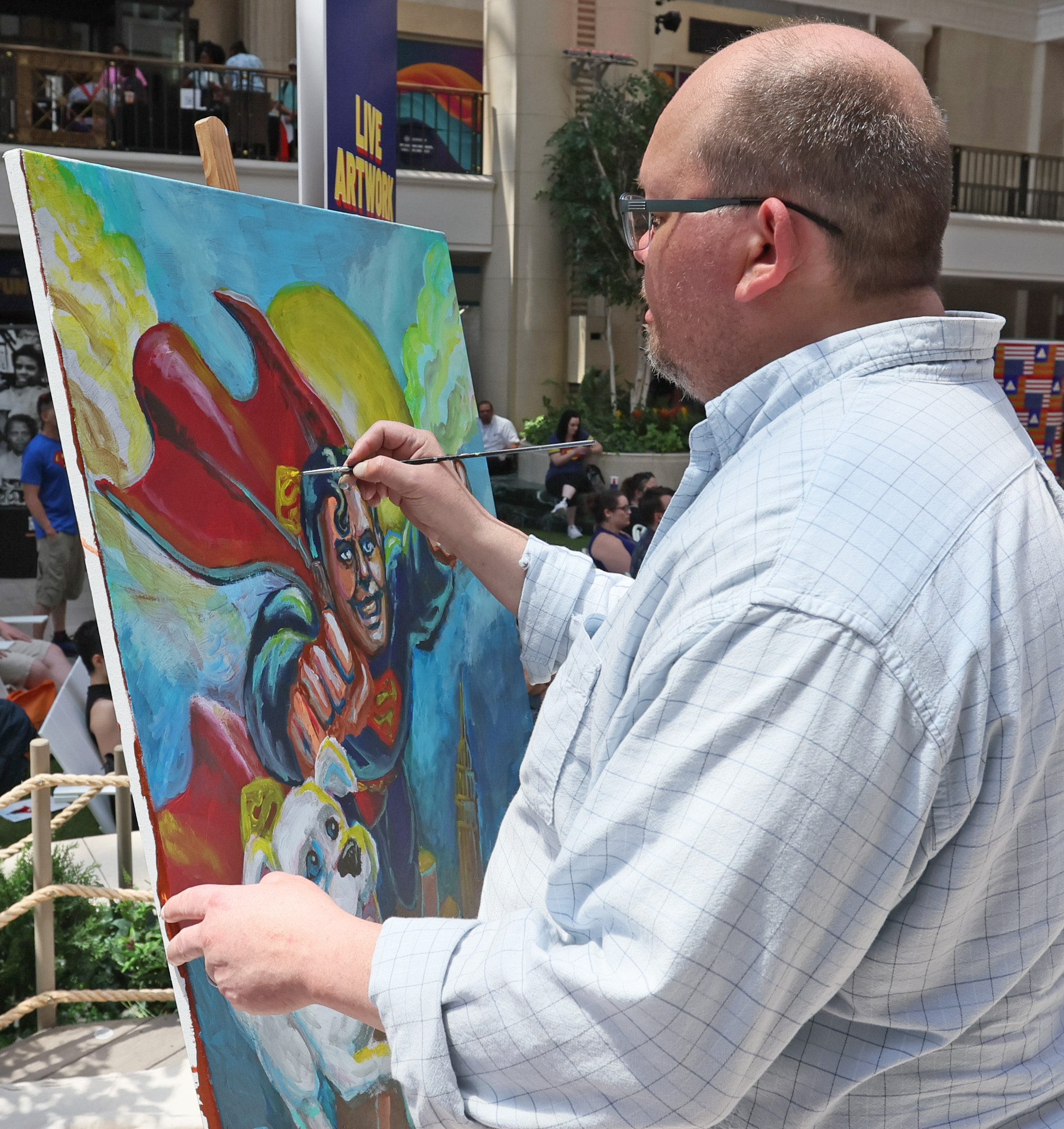 Superman is celebrated in downtown Cleveland with two big events at ...