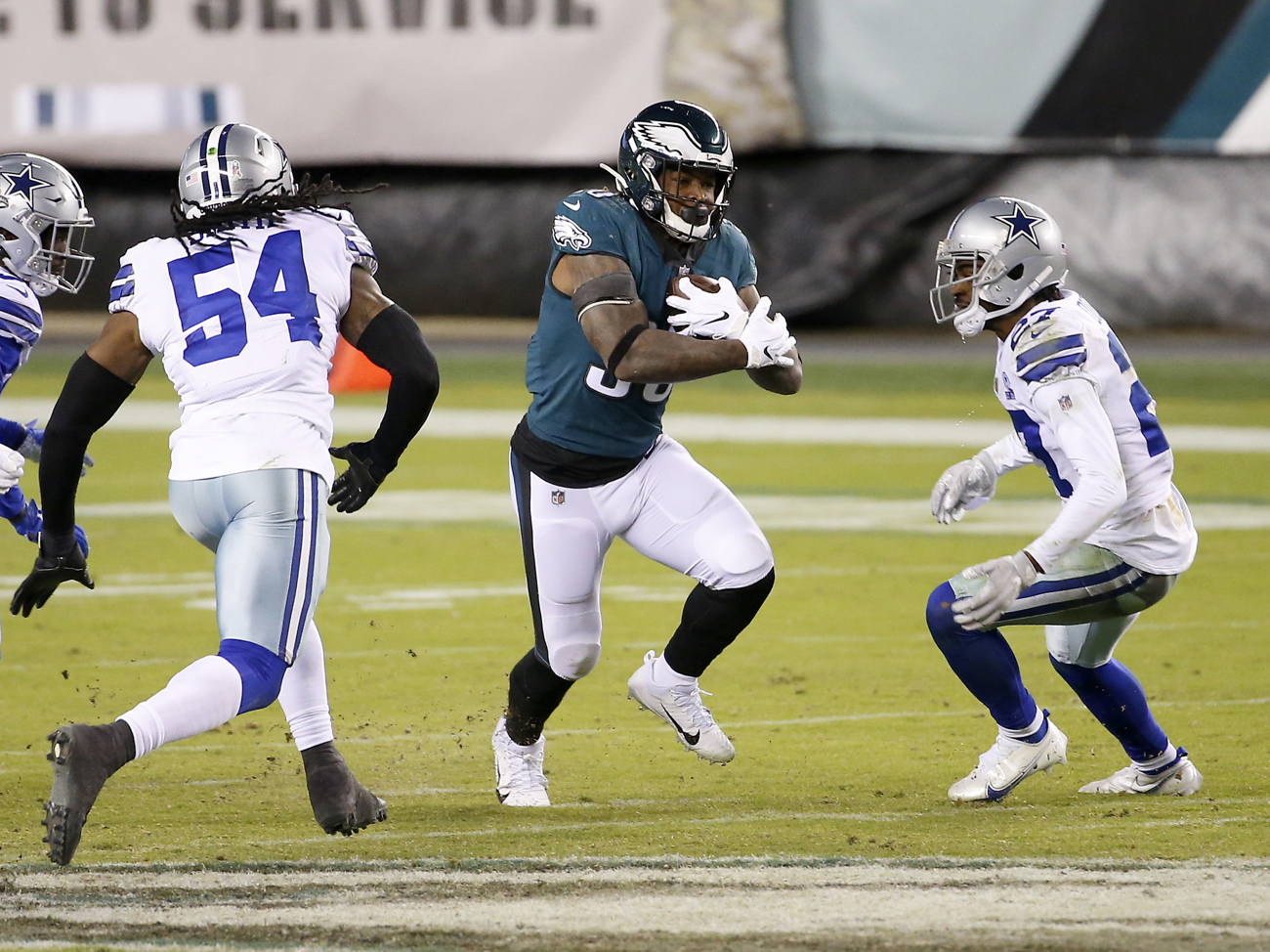 Dallas Cowboys vs. Philadelphia Eagles, Nov. 1, 2020 - nj.com