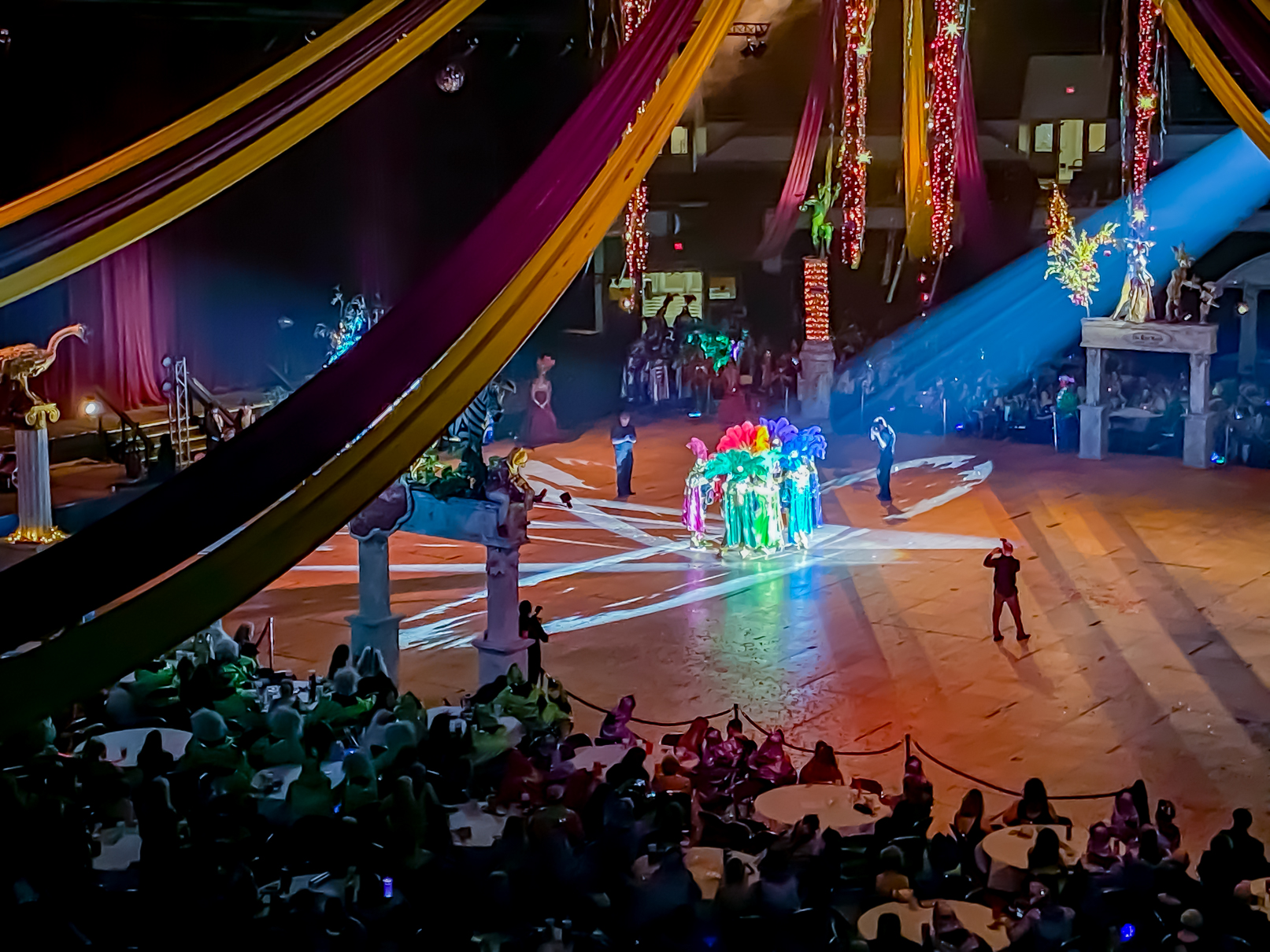 2022 Mardi Gras Masked Observer Polka Dots, Inca, Apollo's Mystic ...