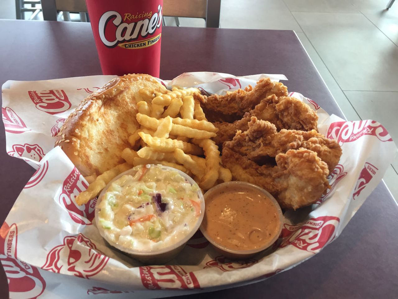 Raising Cane s Restaurant Opens Second Pa Location Raising Cane s Restaurant Opens Second Pa Location