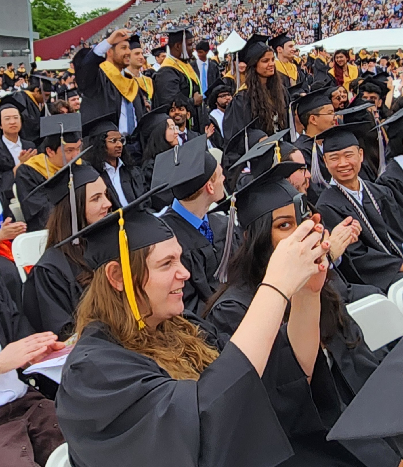 UMass-Amherst 2024 commencement (Photos) - masslive.com