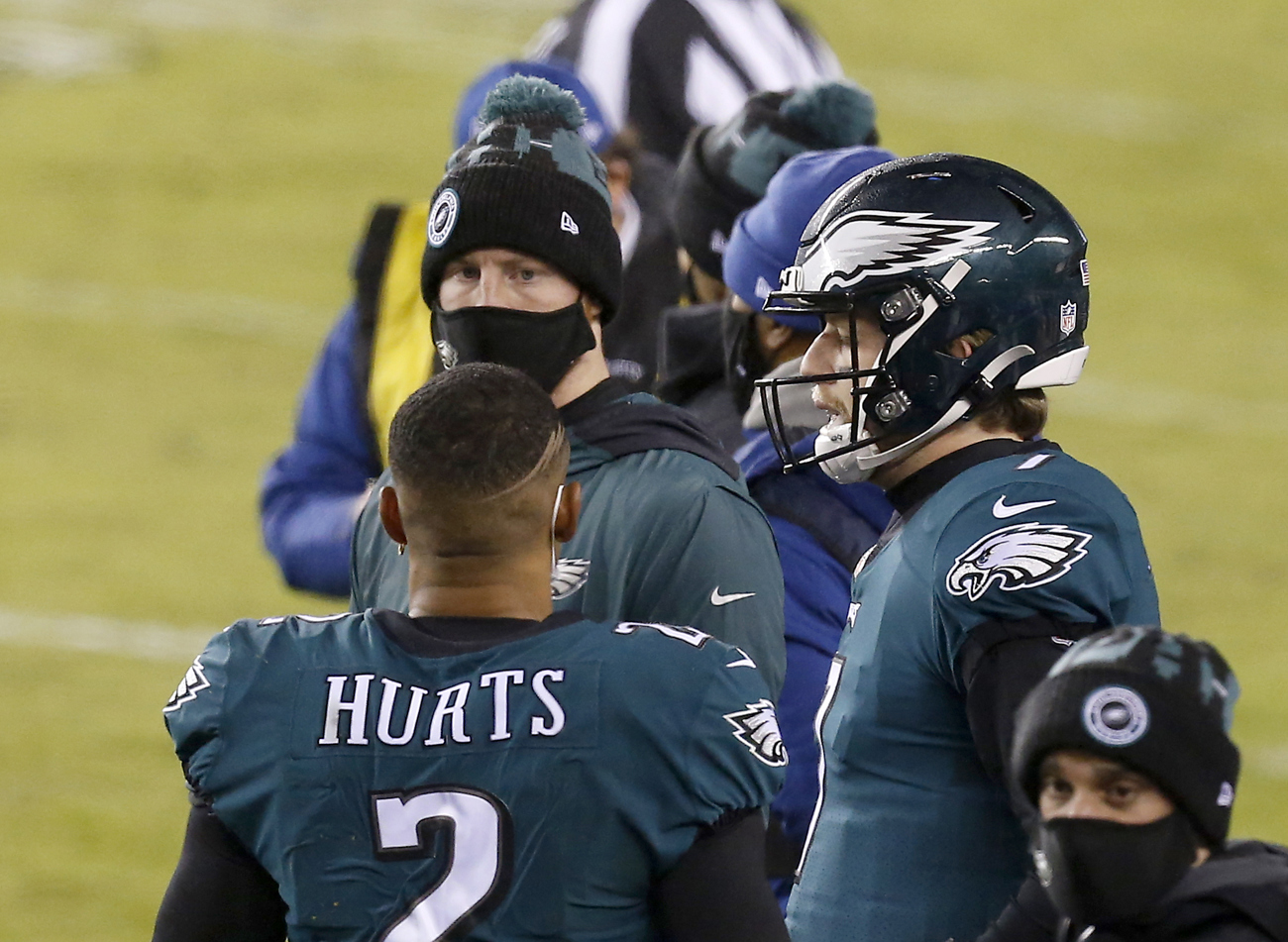 Washington Football Team vs. Philadelphia Eagles, Jan. 3, 2021 - nj.com