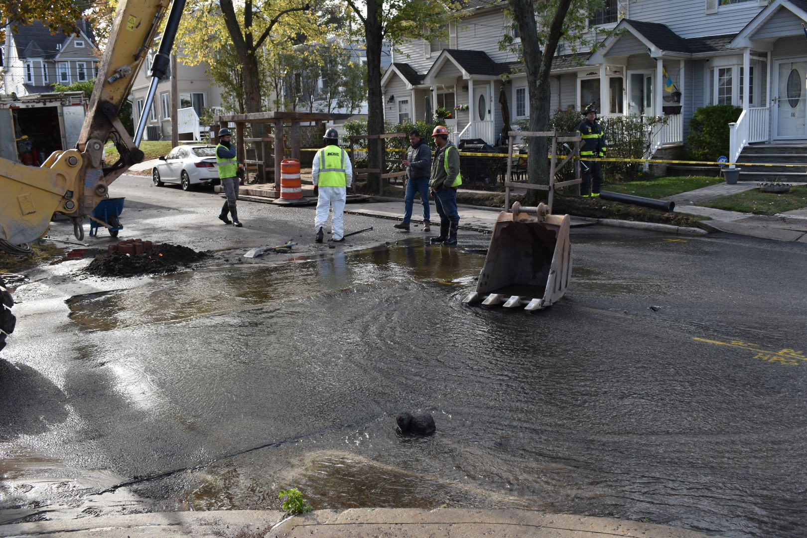 Grasmere water main break - silive.com