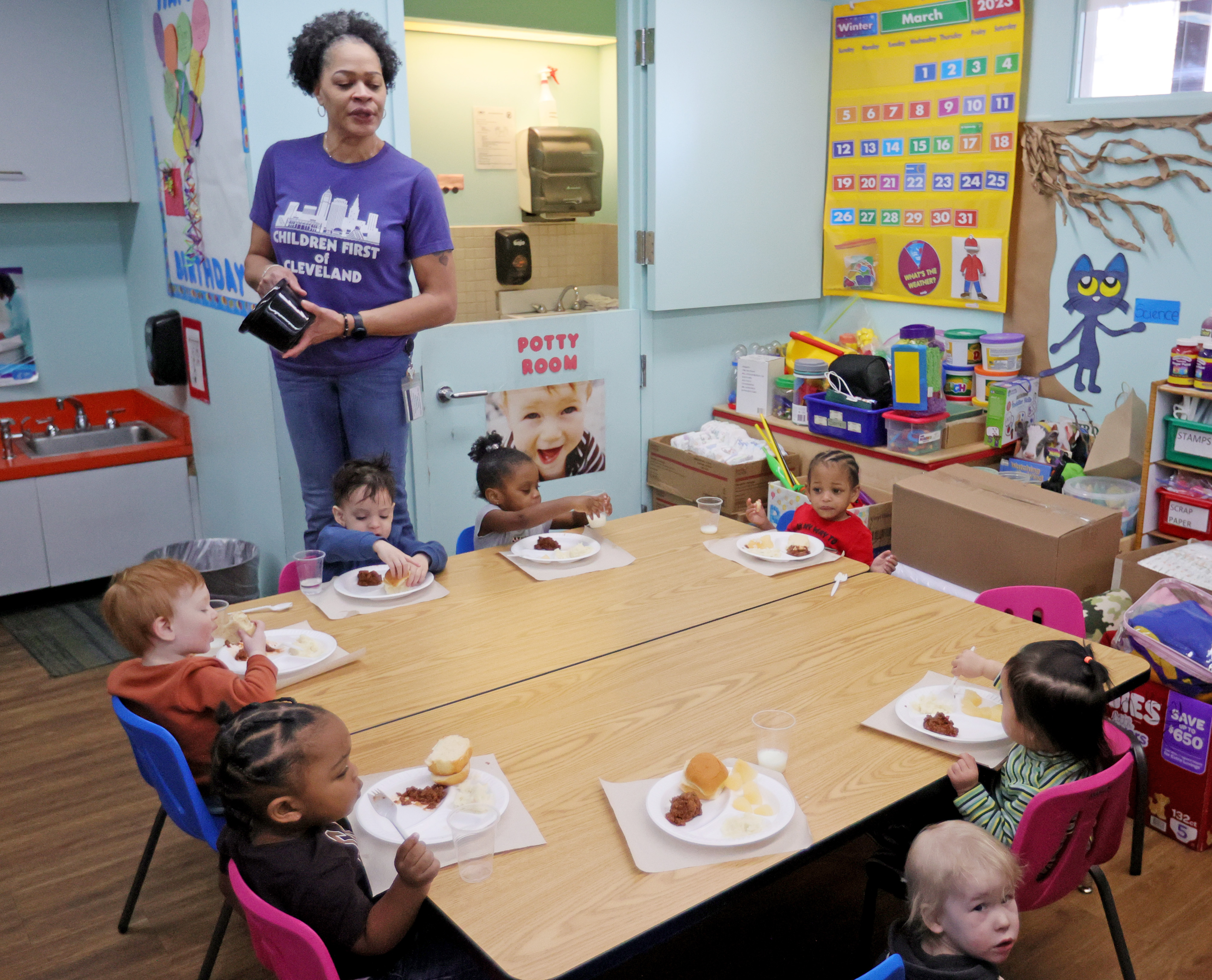 Children First of Cleveland child care facility, March - cleveland.com