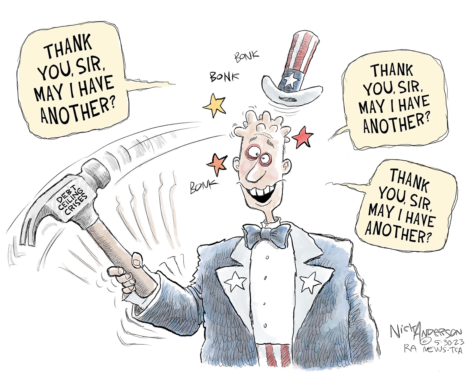 Editorial cartoons for June 4, 2023 - cleveland.com