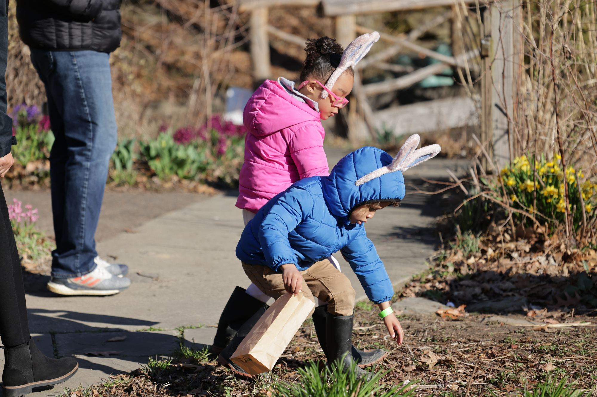14th Easter Bunny Egg Hunt at Cleveland Botanical Garden - cleveland.com