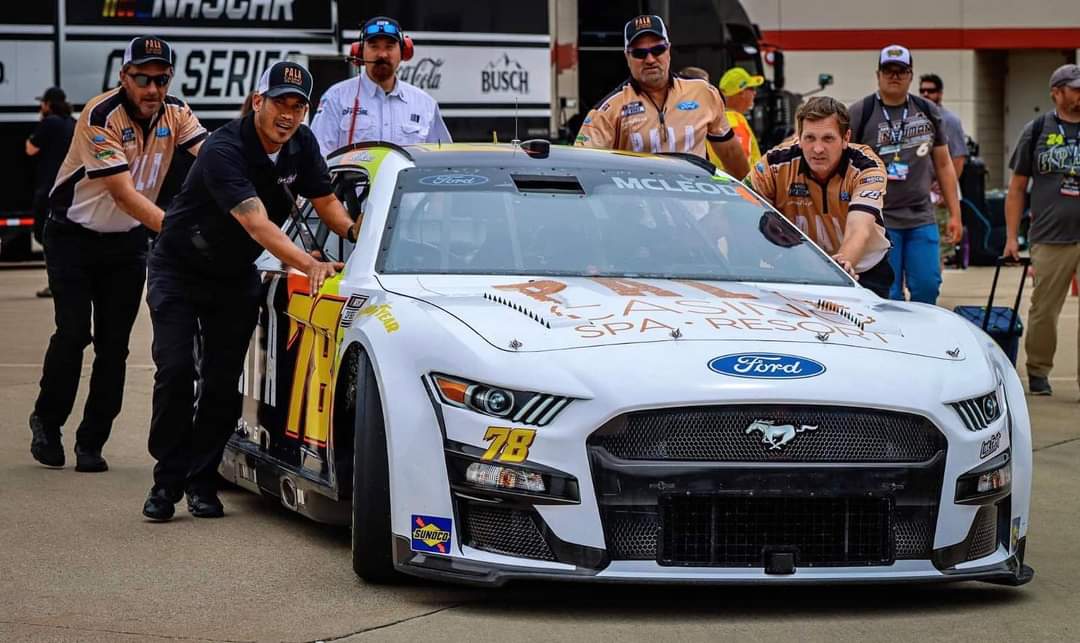 Central Pa. man made debut as crew chief at NASCAR Cup series ...