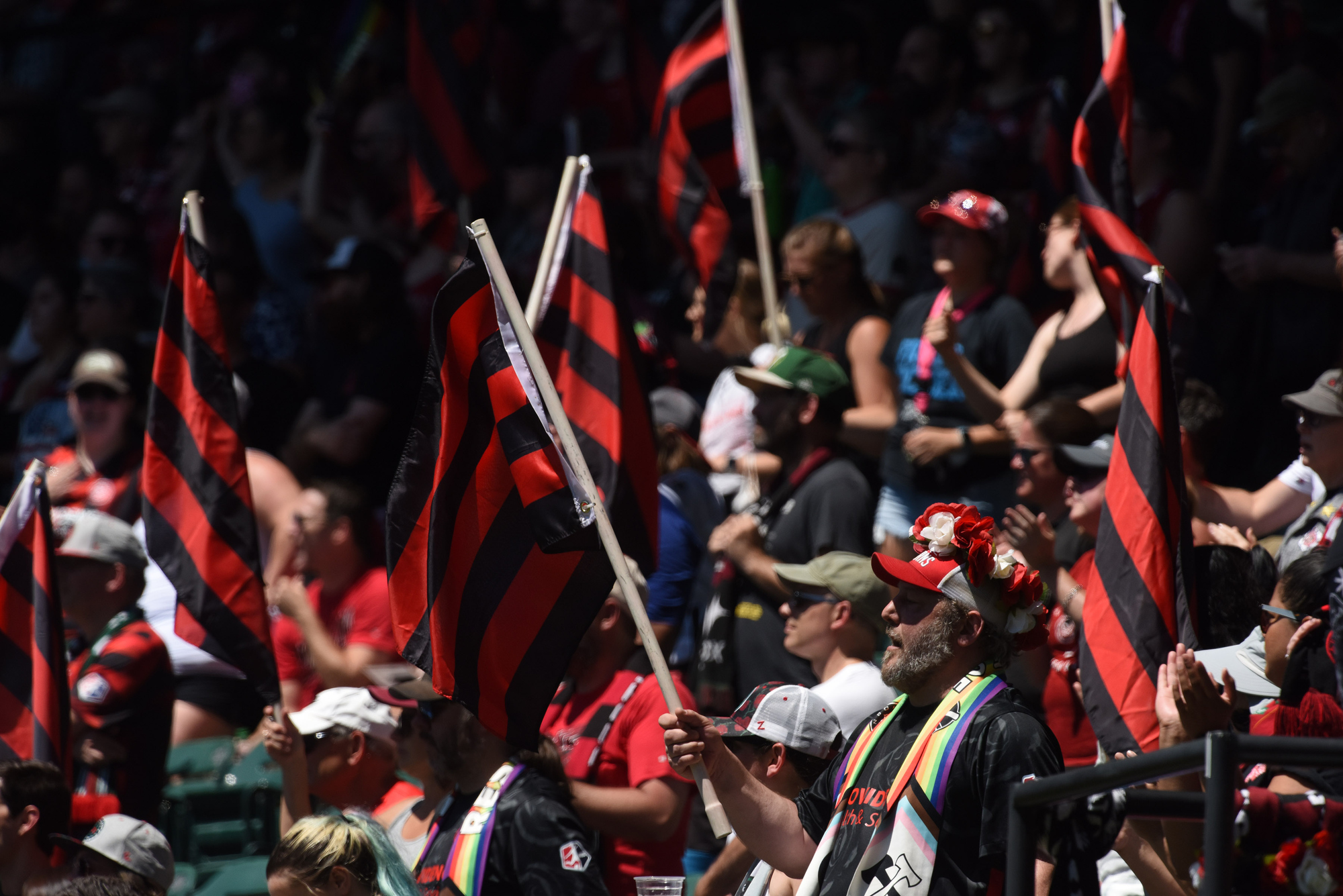 Portland Thorns fans return to Providence Park: July 11, 2021 ...