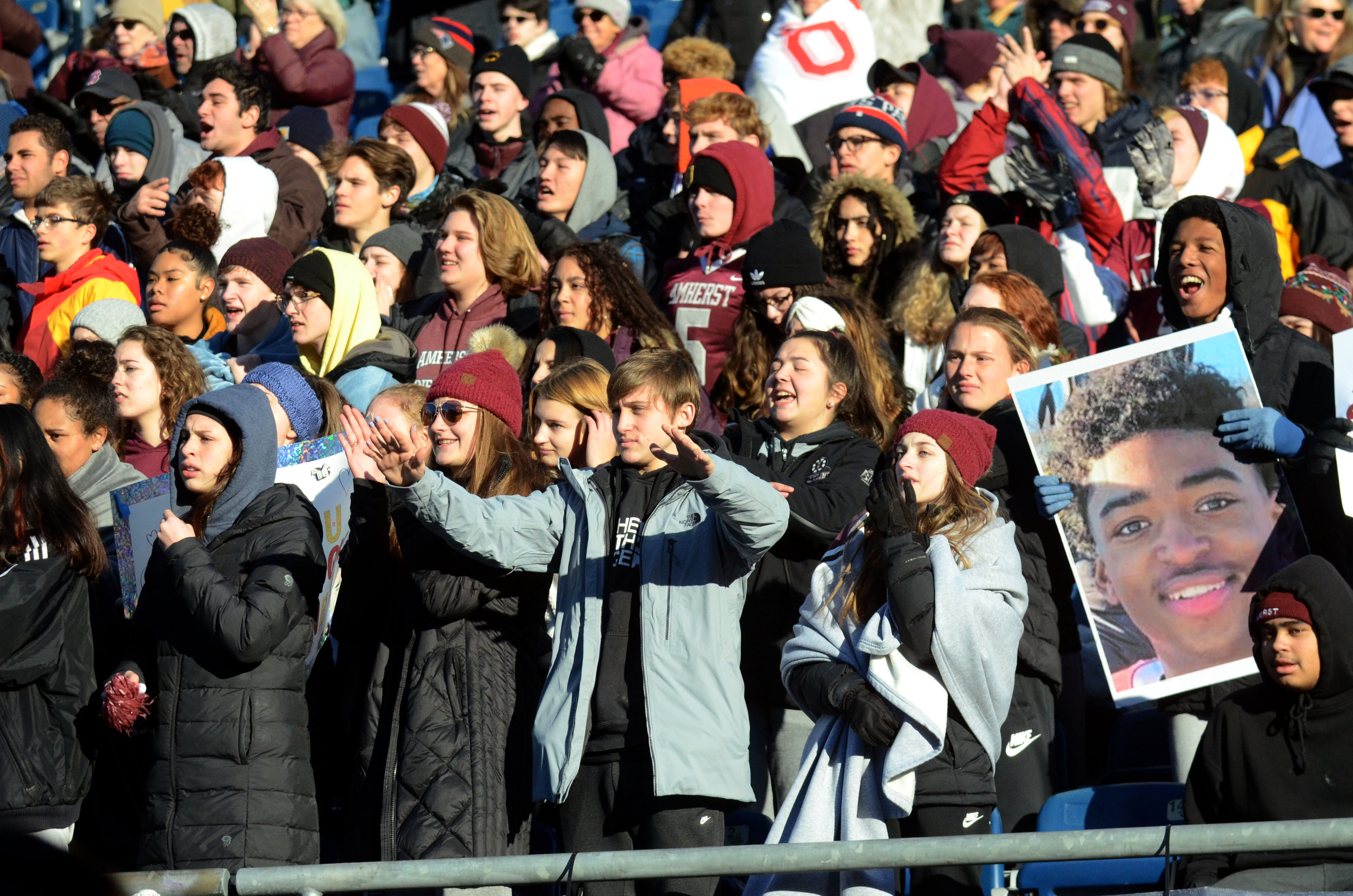 Amherst football faces Swampscott in Division V final - masslive.com