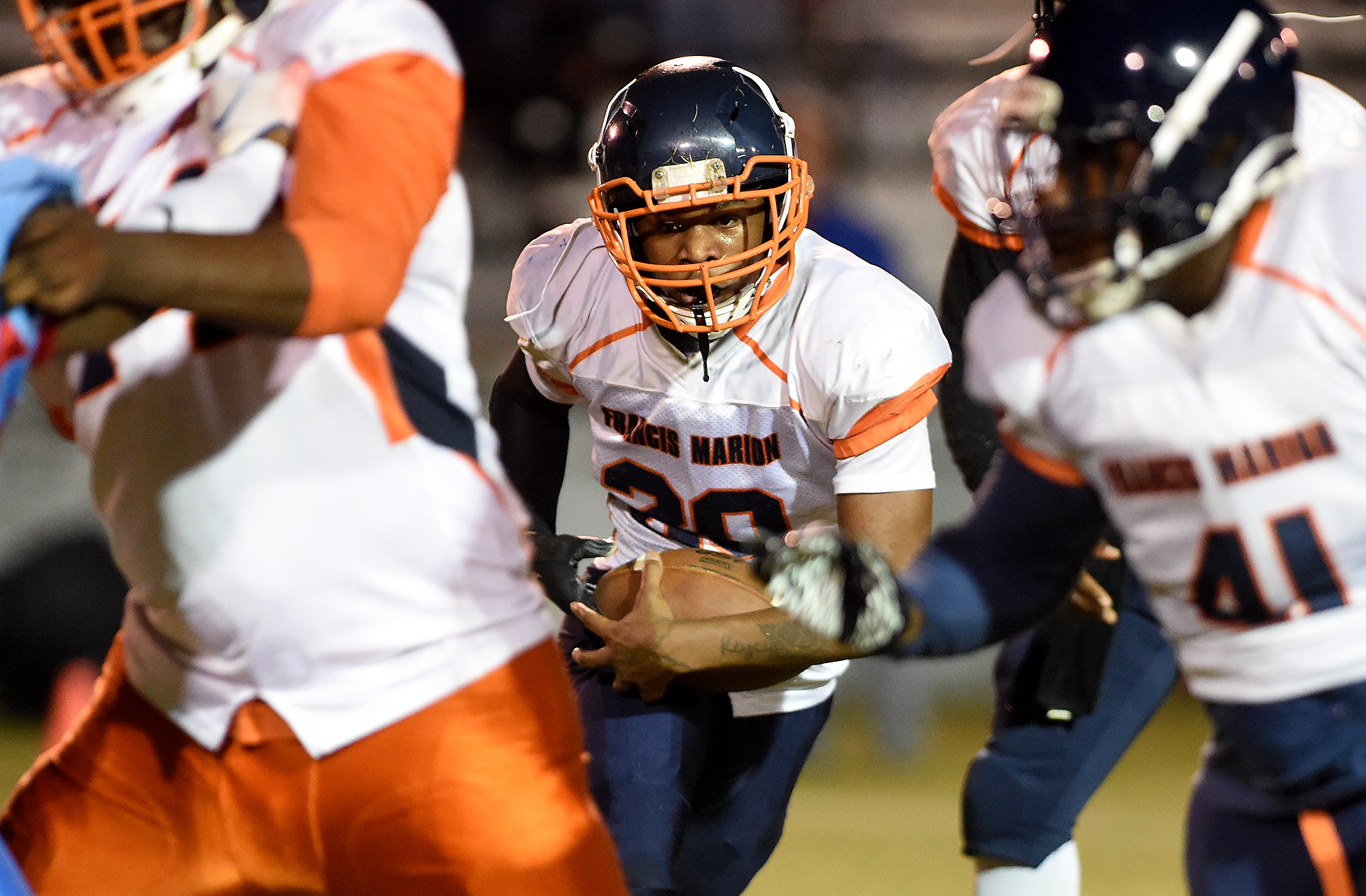 Francis Marion vs. Midfield Football - al.com